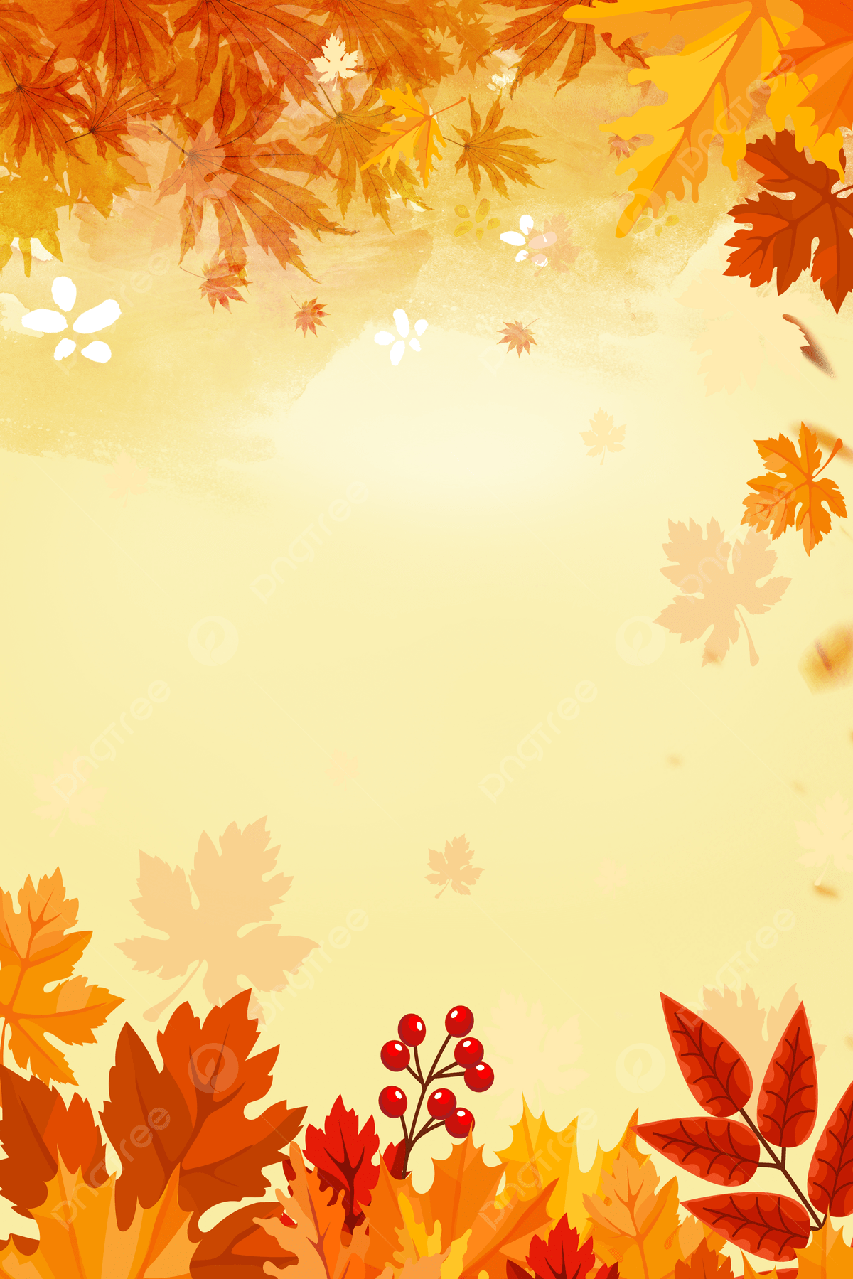 Fall Illustration Wallpapers - Top Free Fall Illustration Backgrounds - WallpaperAccess