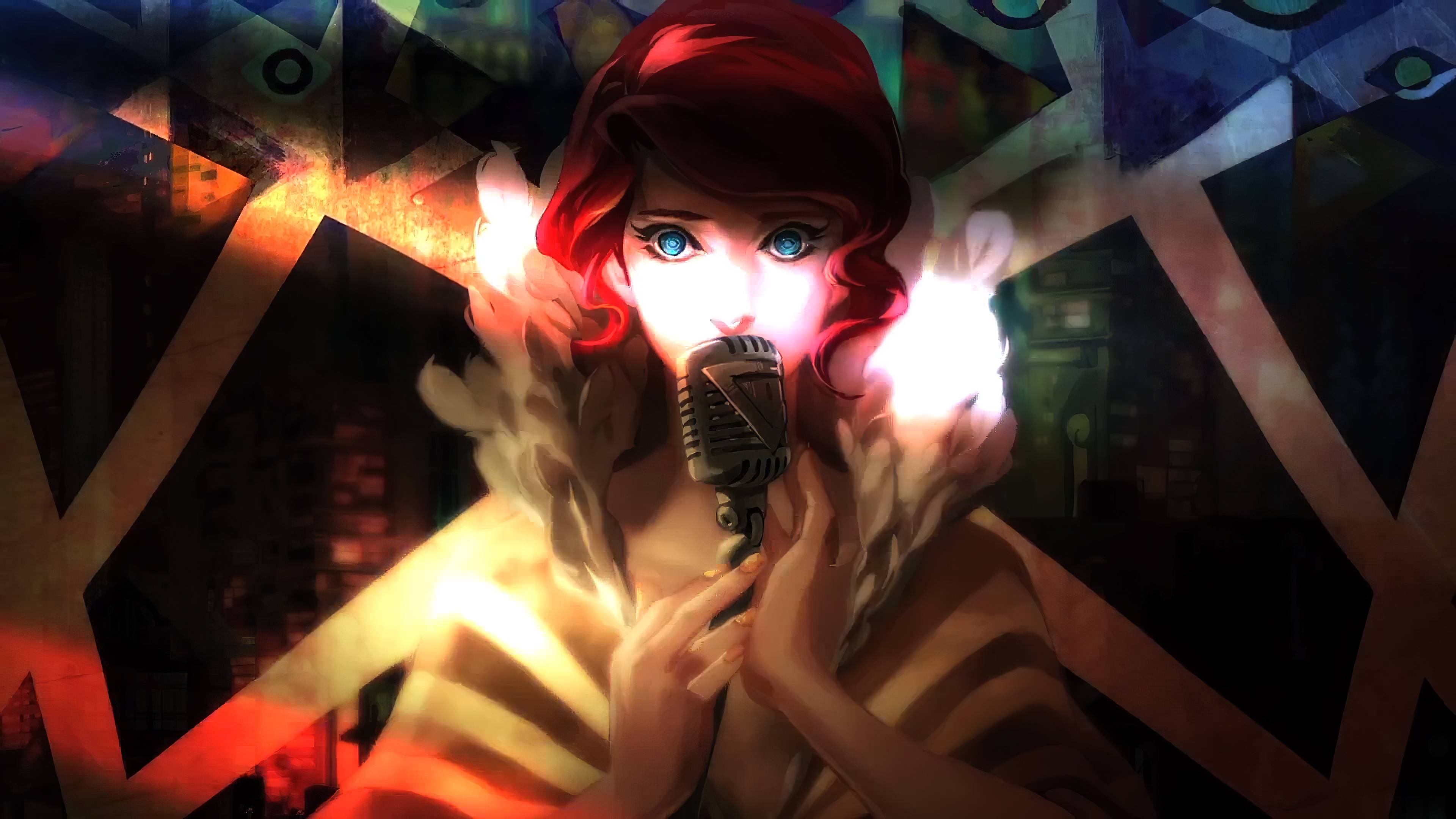 Transistor Game Wallpapers - Top Free Transistor Game Backgrounds ...