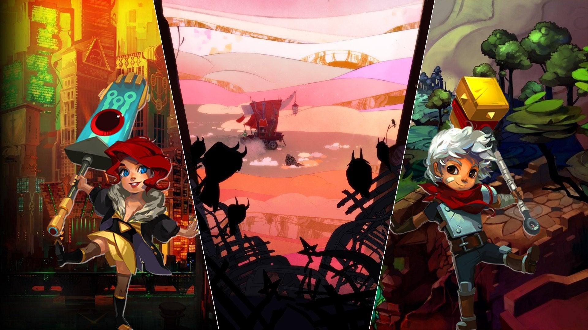 Transistor Game Wallpapers - Top Free Transistor Game Backgrounds - WallpaperAccess