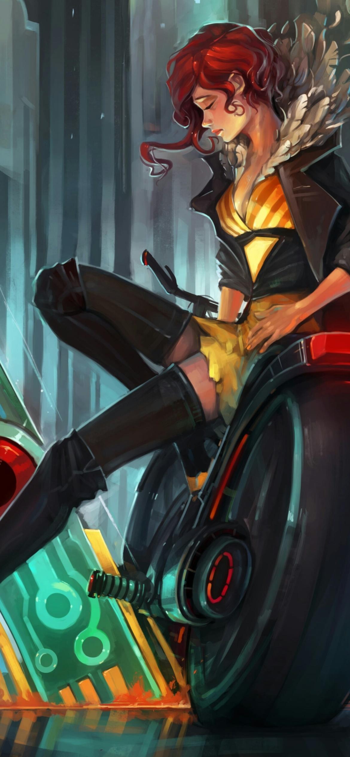 Transistor Game Wallpapers - Top Free Transistor Game Backgrounds ...