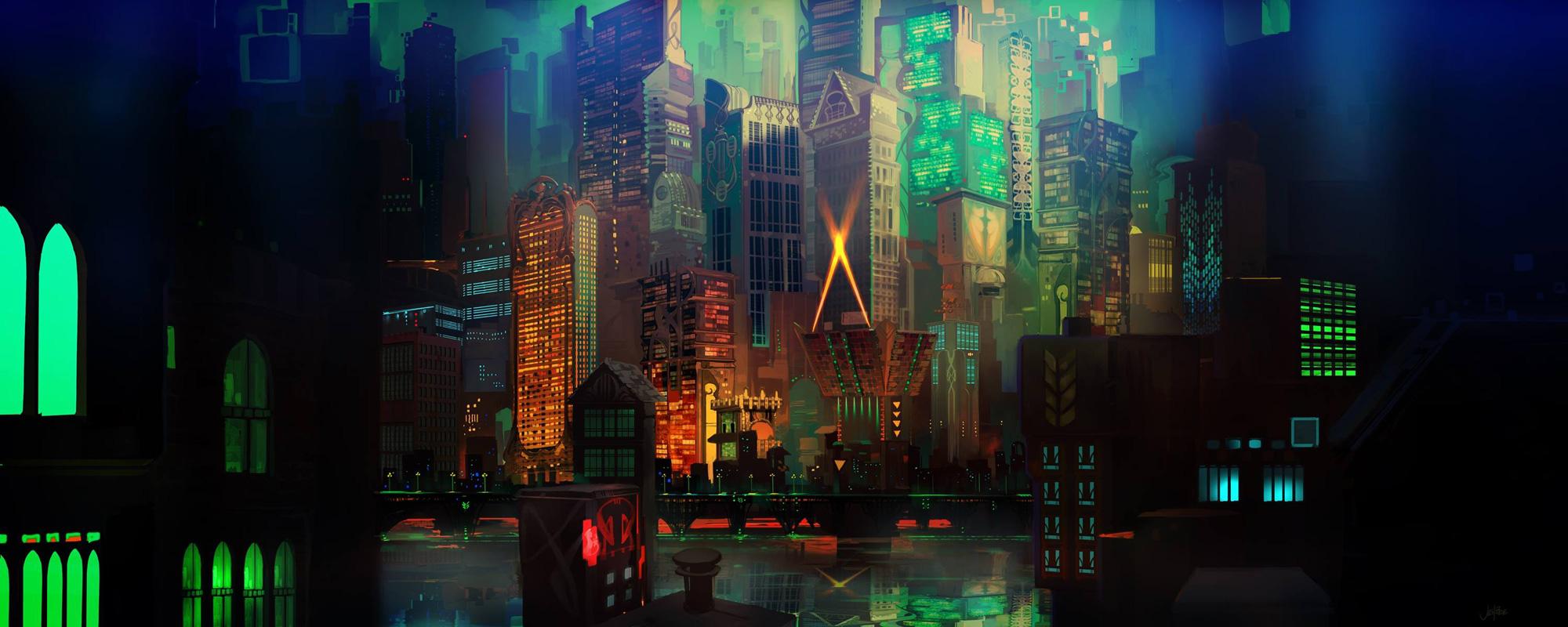 Transistor Game Wallpapers - Top Free Transistor Game Backgrounds ...