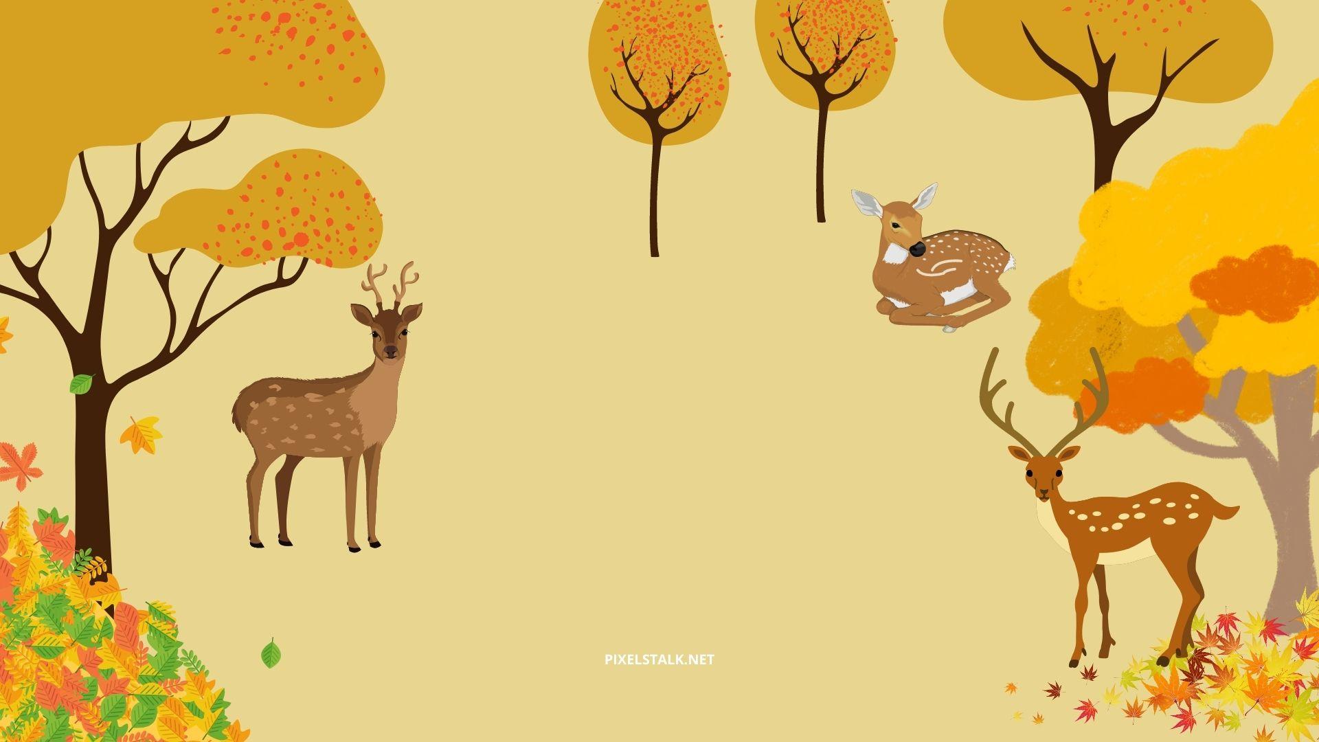 Fall Illustration Wallpapers - Top Free Fall Illustration Backgrounds ...