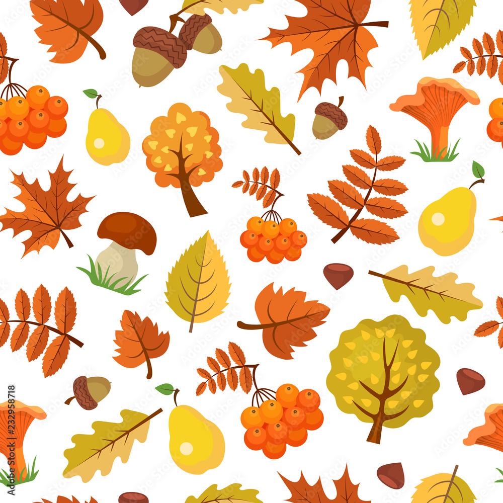 Fall Illustration Wallpapers - Top Free Fall Illustration Backgrounds ...