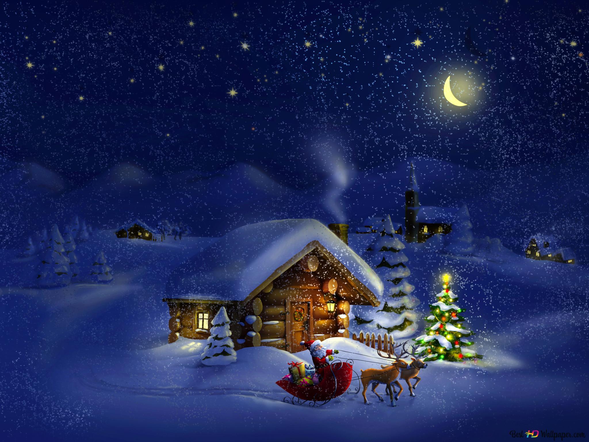 Relaxing Christmas Wallpapers - Top Free Relaxing Christmas Backgrounds ...