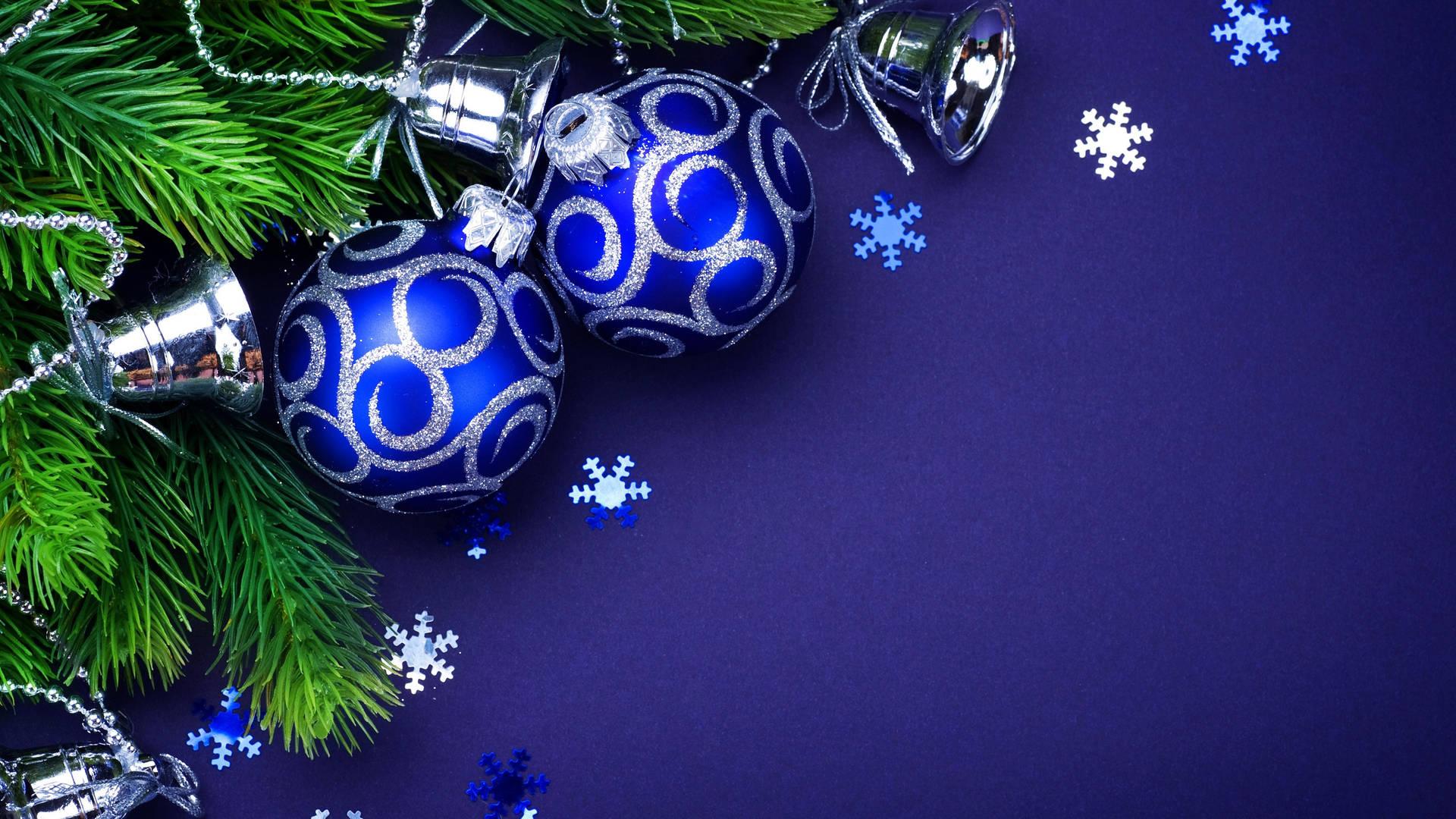 Blue Christmas Ball Wallpapers - Top Free Blue Christmas Ball ...