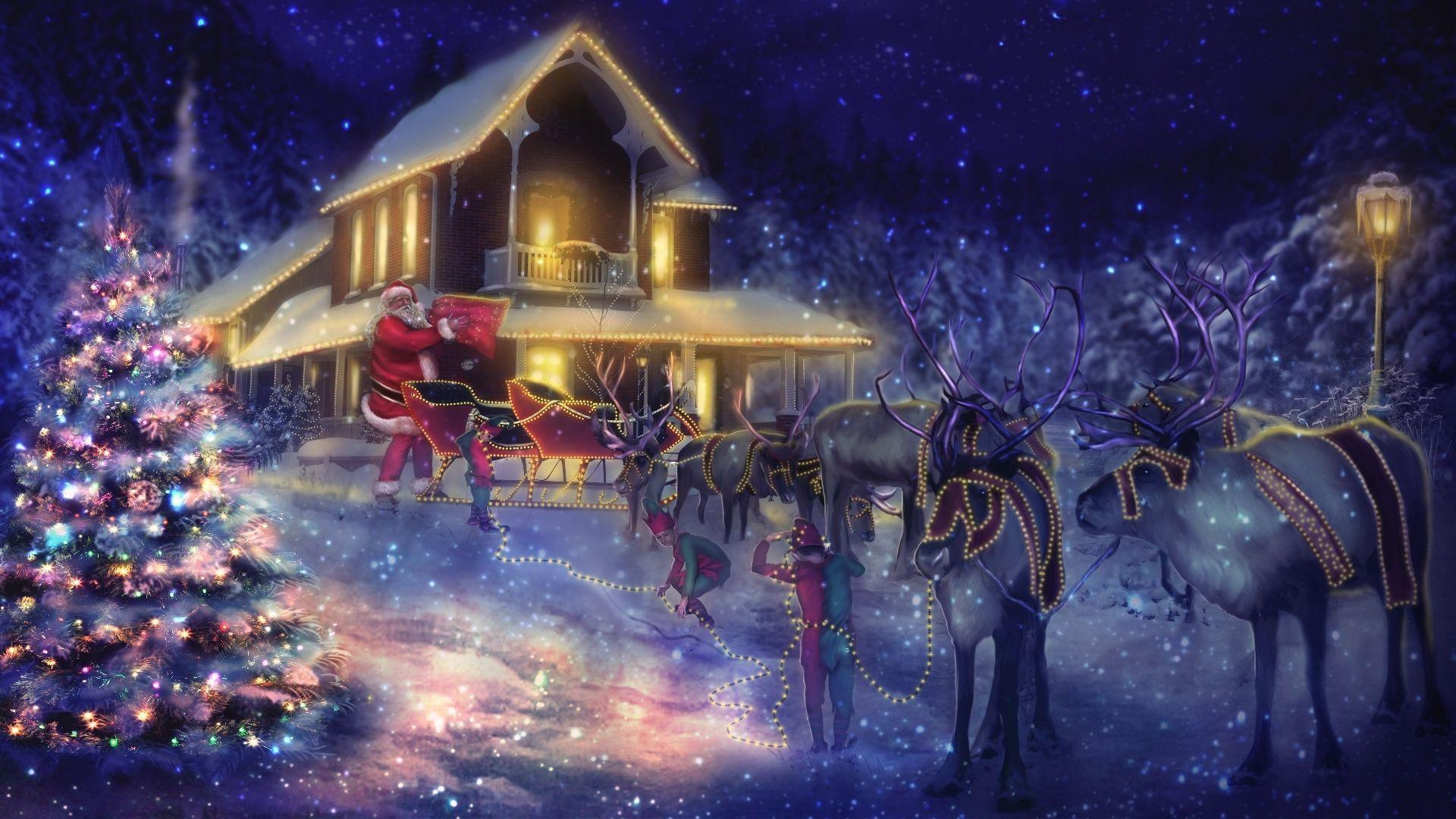 Christmas Sled Wallpapers - Top Free Christmas Sled Backgrounds ...
