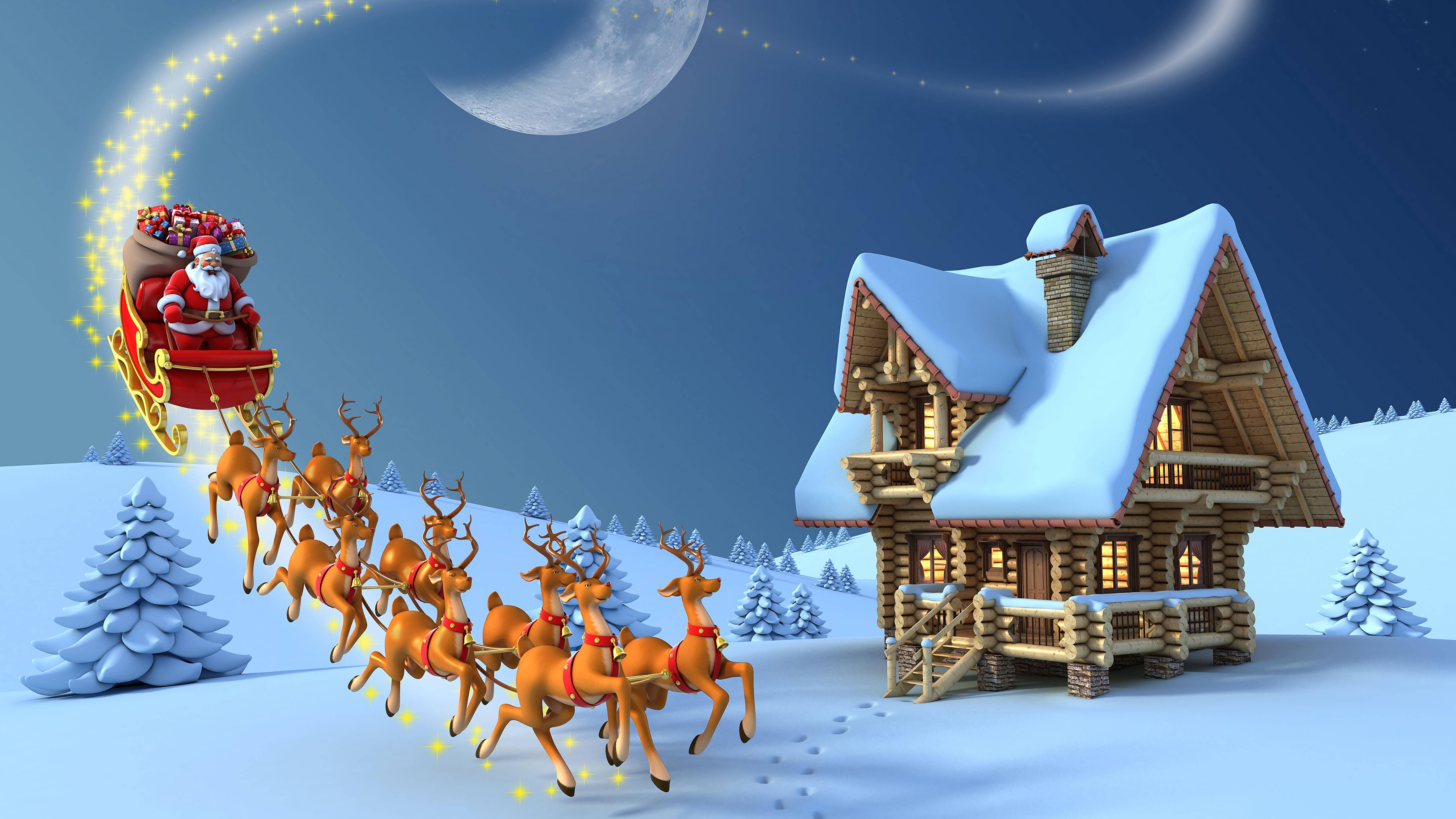 Christmas Sled Wallpapers - Top Free Christmas Sled Backgrounds ...