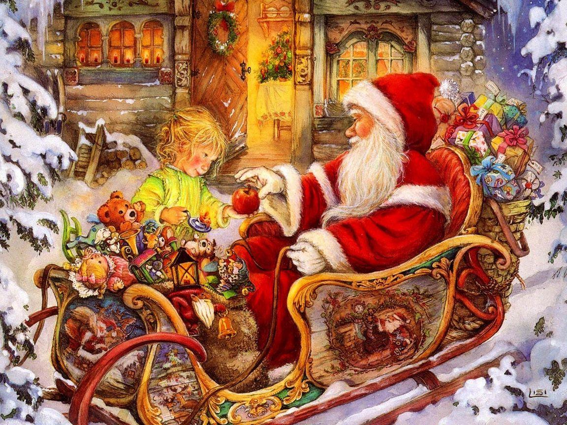 Christmas Sled Wallpapers - Top Free Christmas Sled Backgrounds ...