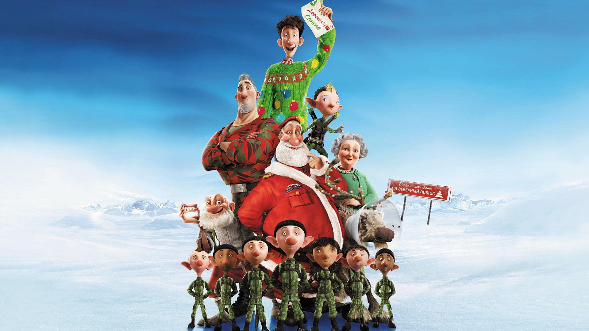 Arthur Christmas Wallpapers - Top Free Arthur Christmas Backgrounds ...