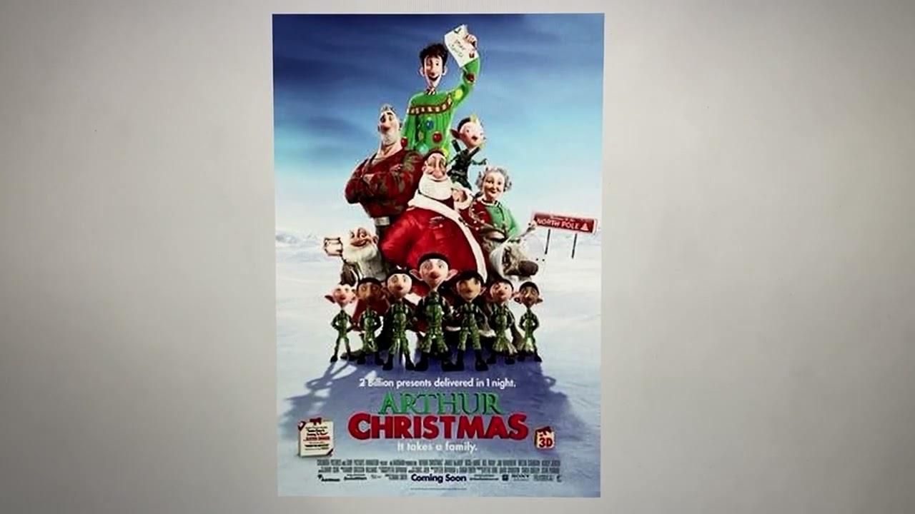 Arthur Christmas Wallpapers - Top Free Arthur Christmas Backgrounds ...