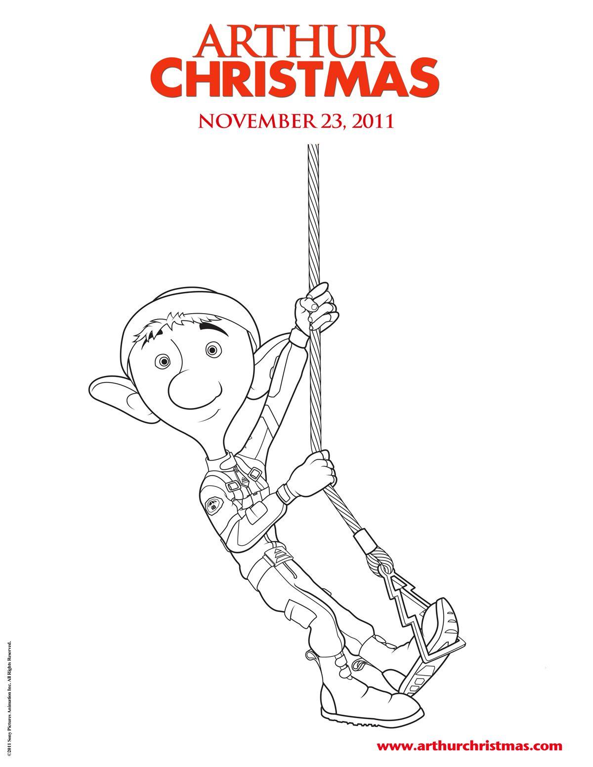 Arthur Christmas Wallpapers - Top Free Arthur Christmas Backgrounds ...