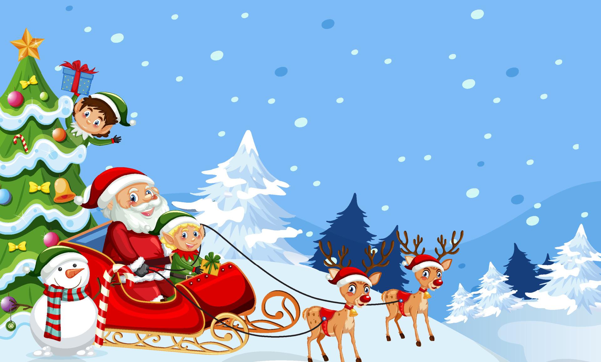 Christmas Sled Wallpapers - Top Free Christmas Sled Backgrounds ...