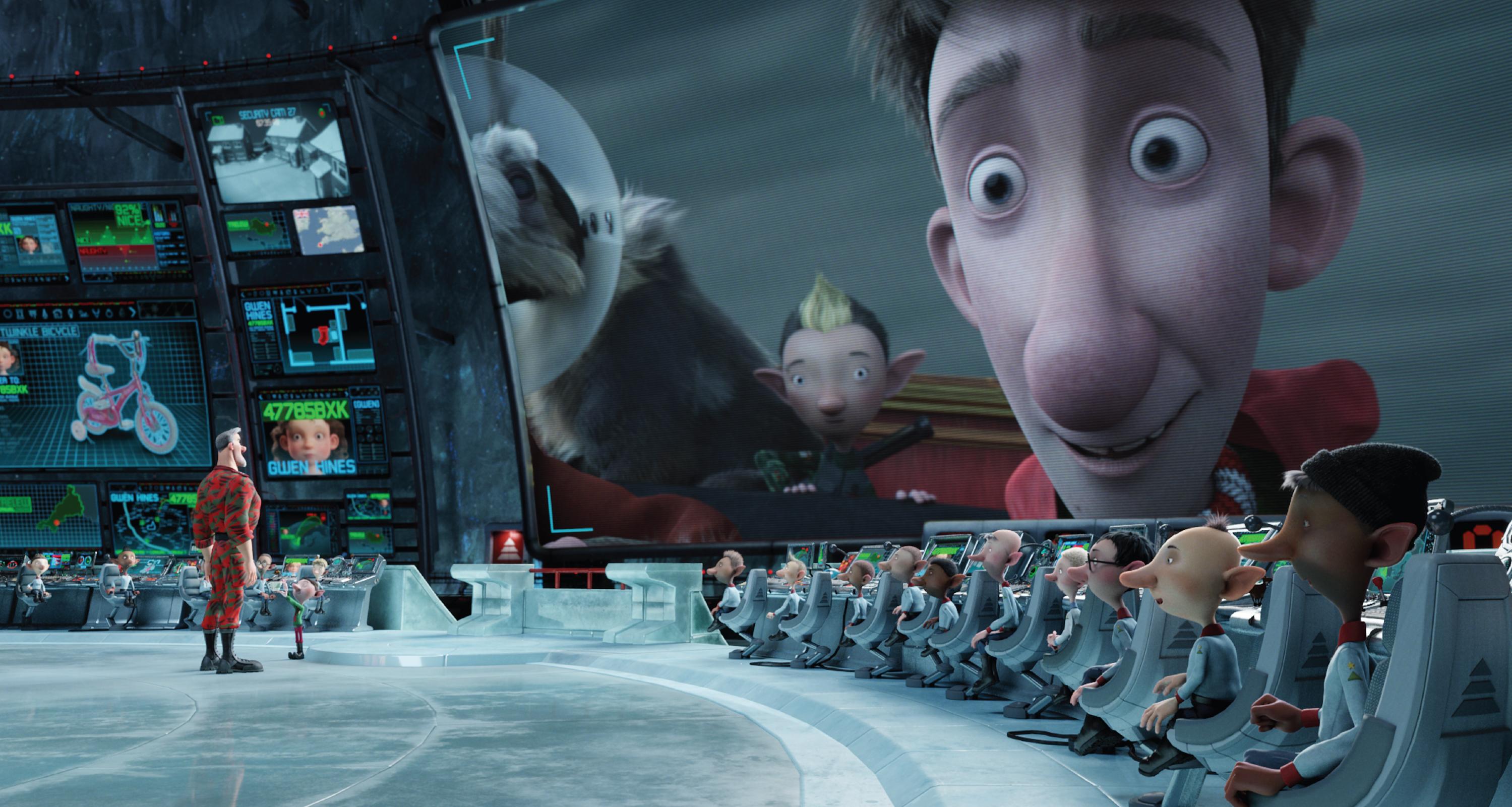 Arthur Christmas Wallpapers - Top Free Arthur Christmas Backgrounds ...