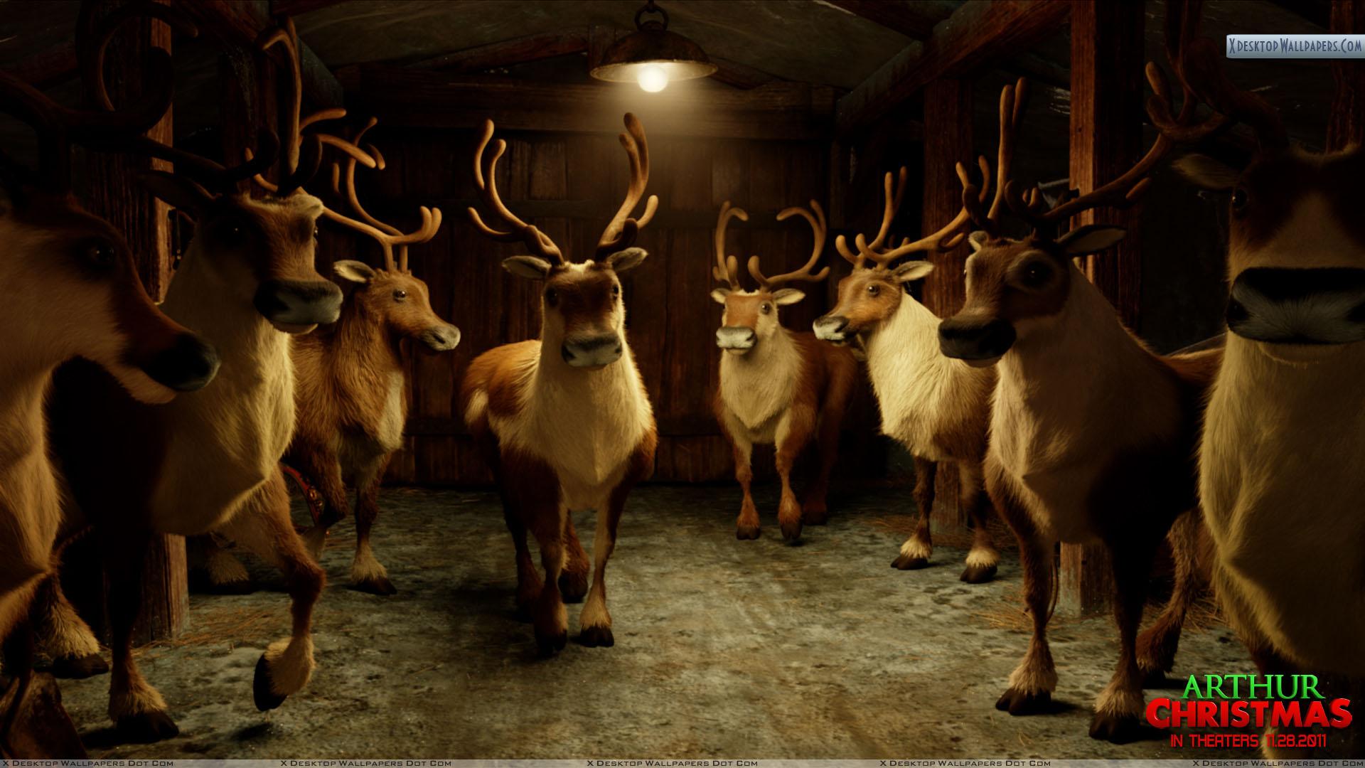 Arthur Christmas Wallpapers - Top Free Arthur Christmas Backgrounds ...