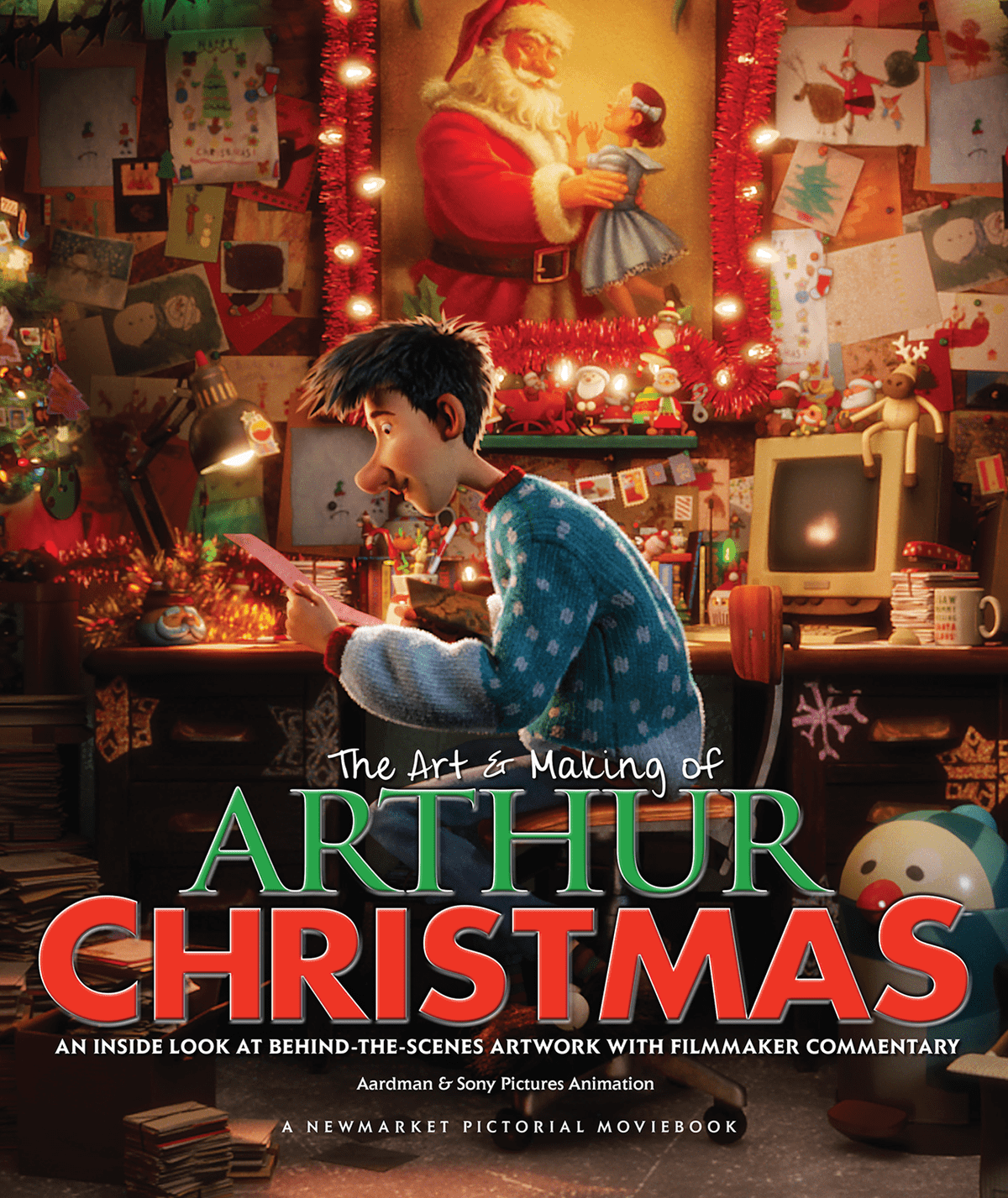 Arthur Christmas Wallpapers - Top Free Arthur Christmas Backgrounds ...