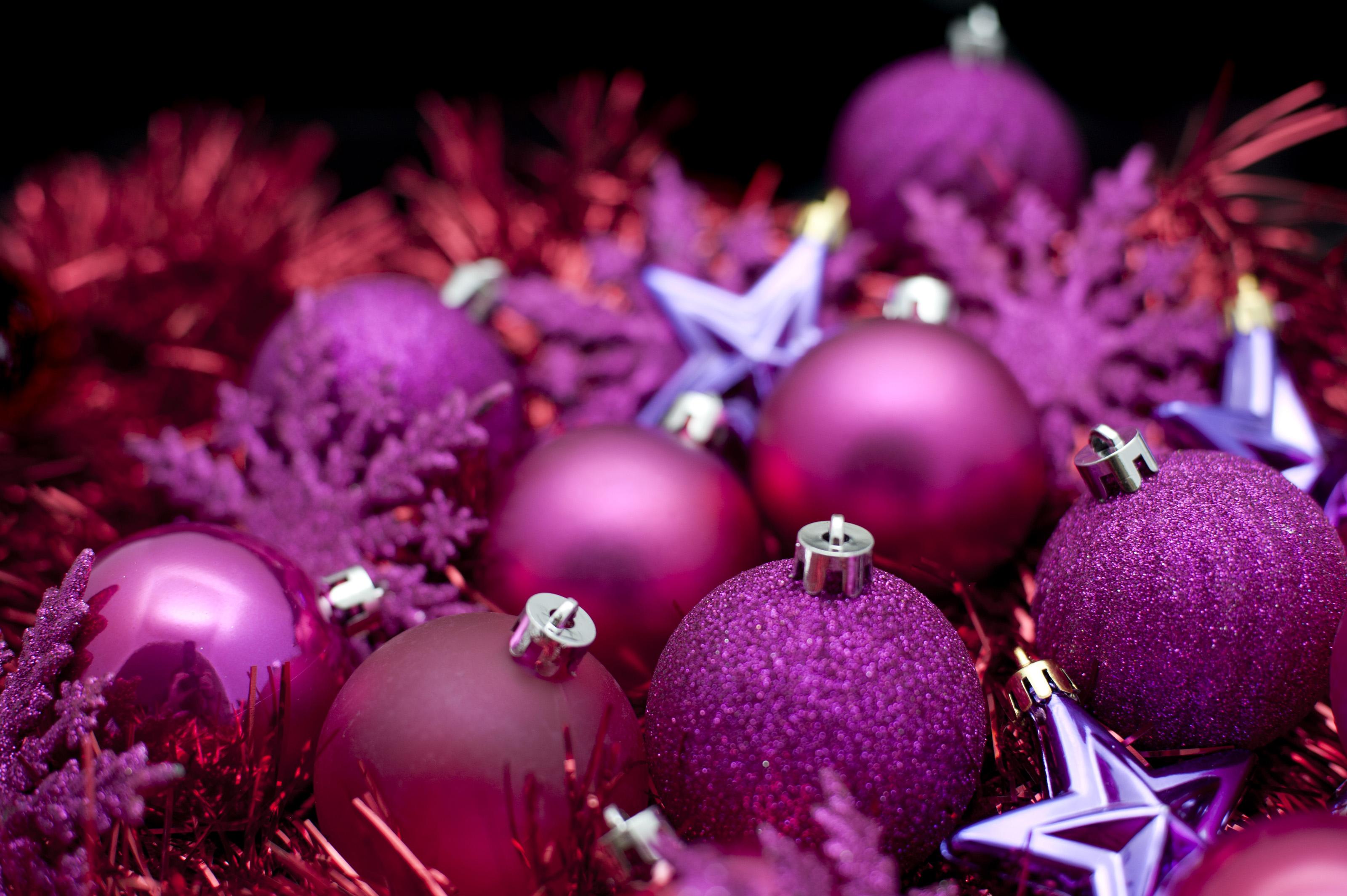 Magenta Christmas Wallpapers - Top Free Magenta Christmas Backgrounds ...