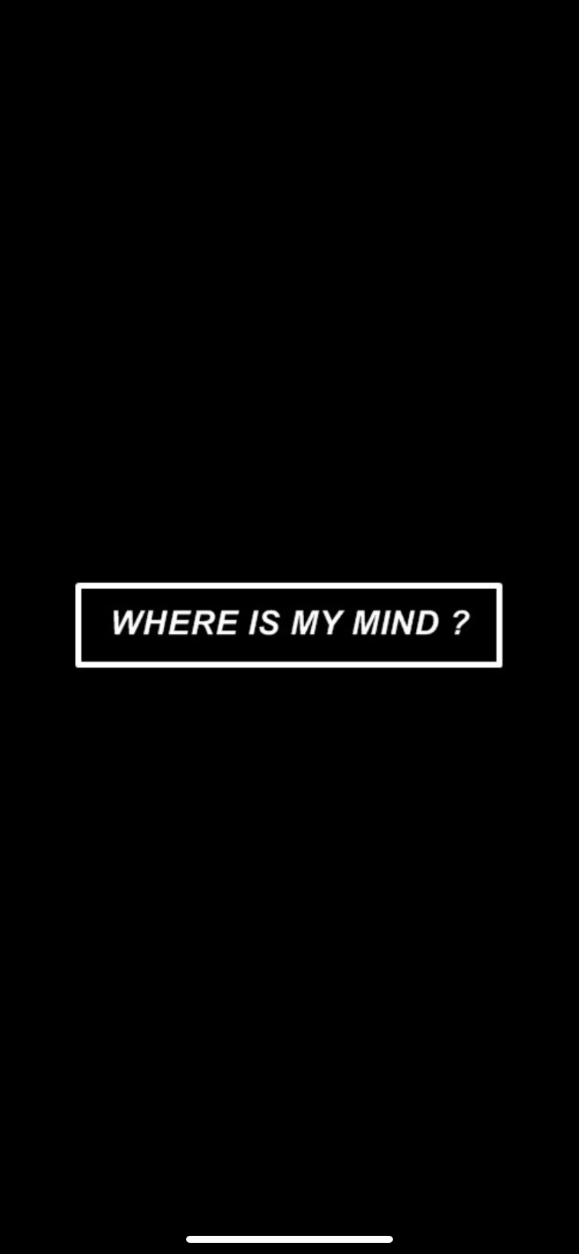 Where Is My Mind Wallpapers - Top Free Where Is My Mind Backgrounds ...