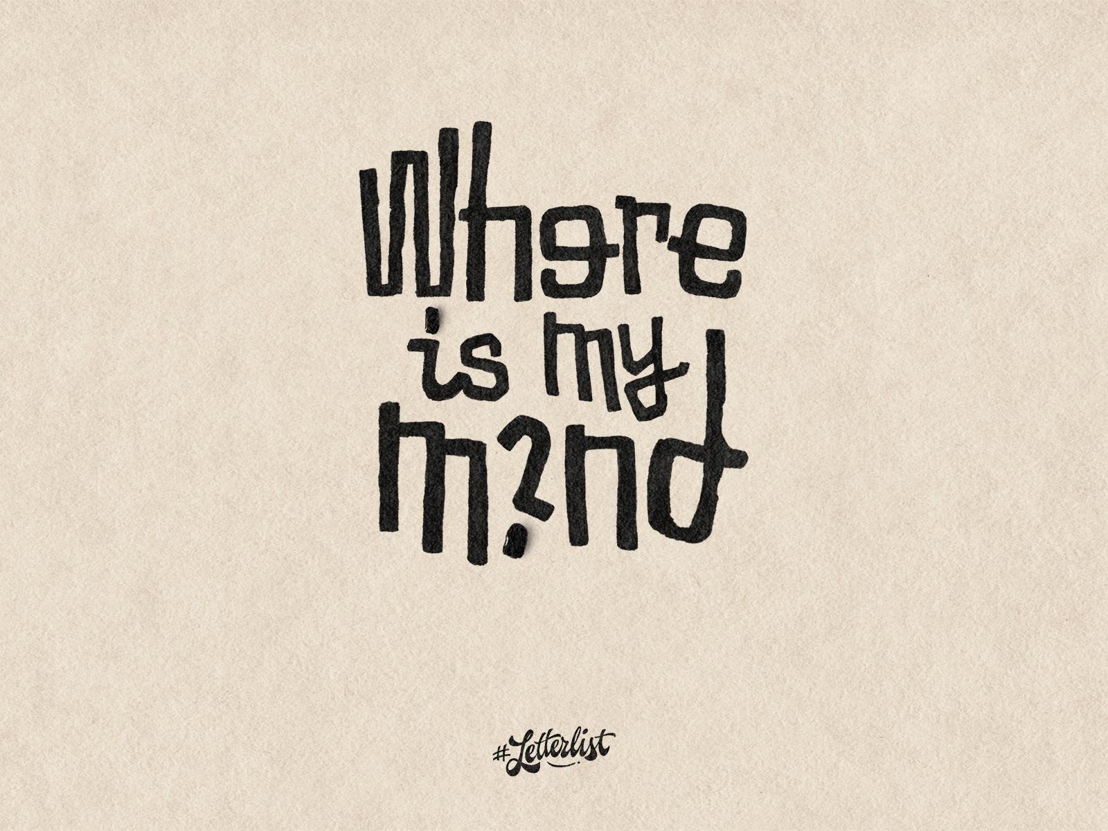 Where Is My Mind Wallpapers - Top Free Where Is My Mind Backgrounds ...