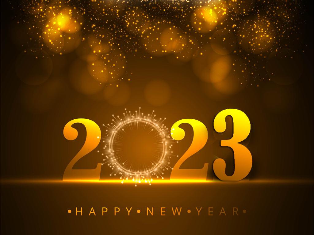 Happy New Year 2023 Wallpapers - Top Free Happy New Year 2023 Backgrounds - WallpaperAccess