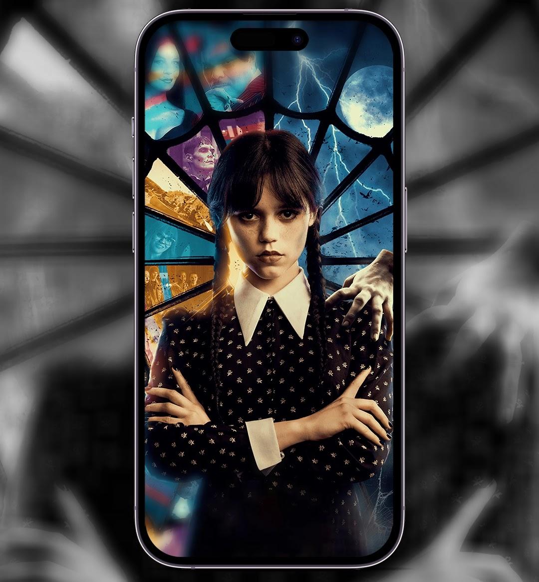 Wednesday Netflix Wallpapers - Top Free Wednesday Netflix Backgrounds ...