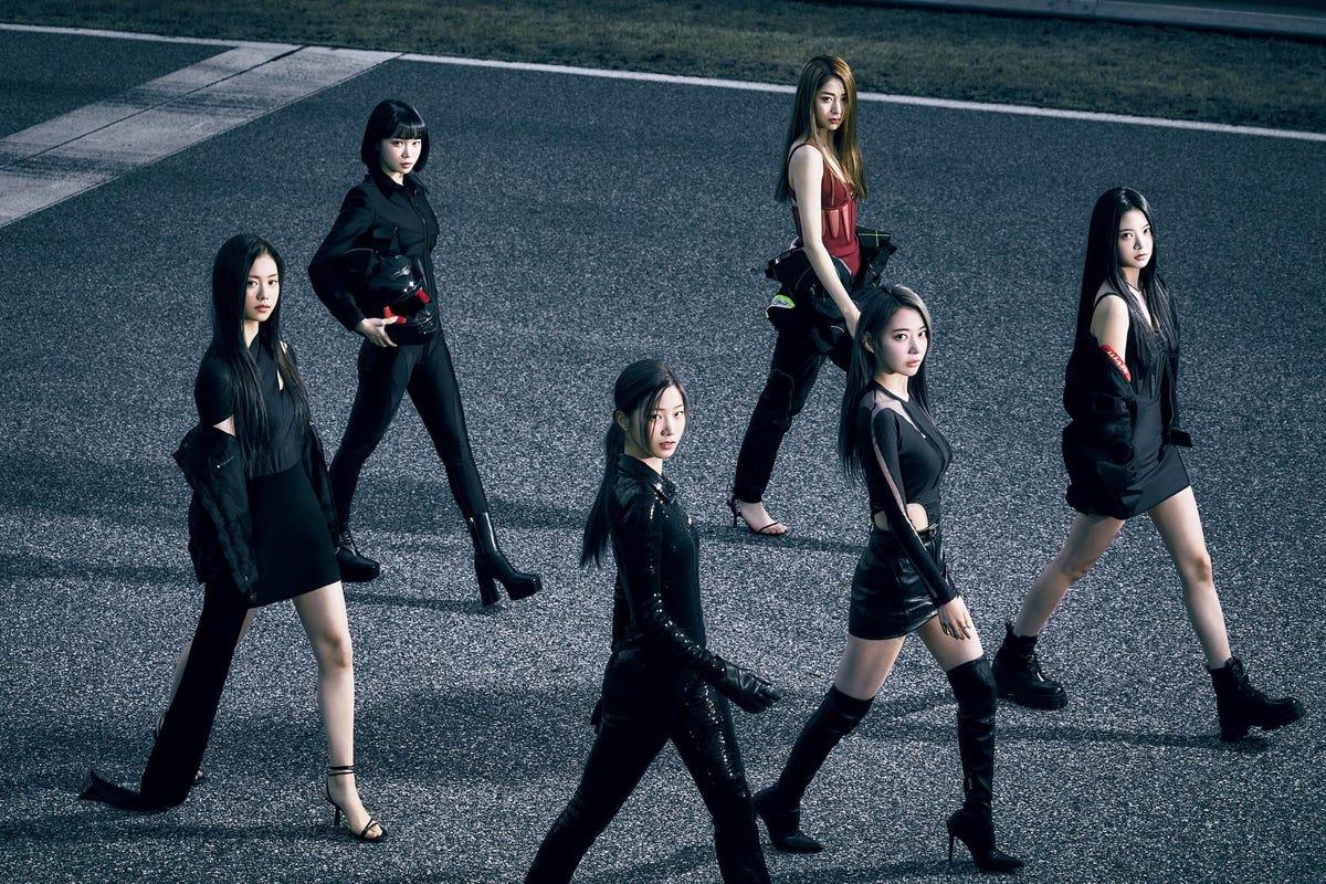 LE SSERAFIM Wallpapers - Top Free LE SSERAFIM Backgrounds - WallpaperAccess