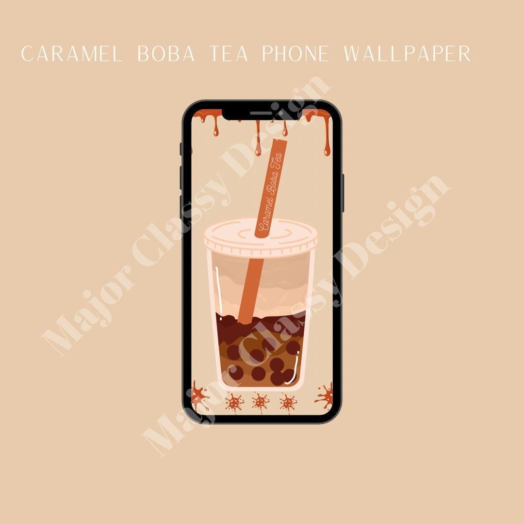Cute Boba Wallpapers - Top Free Cute Boba Backgrounds - WallpaperAccess