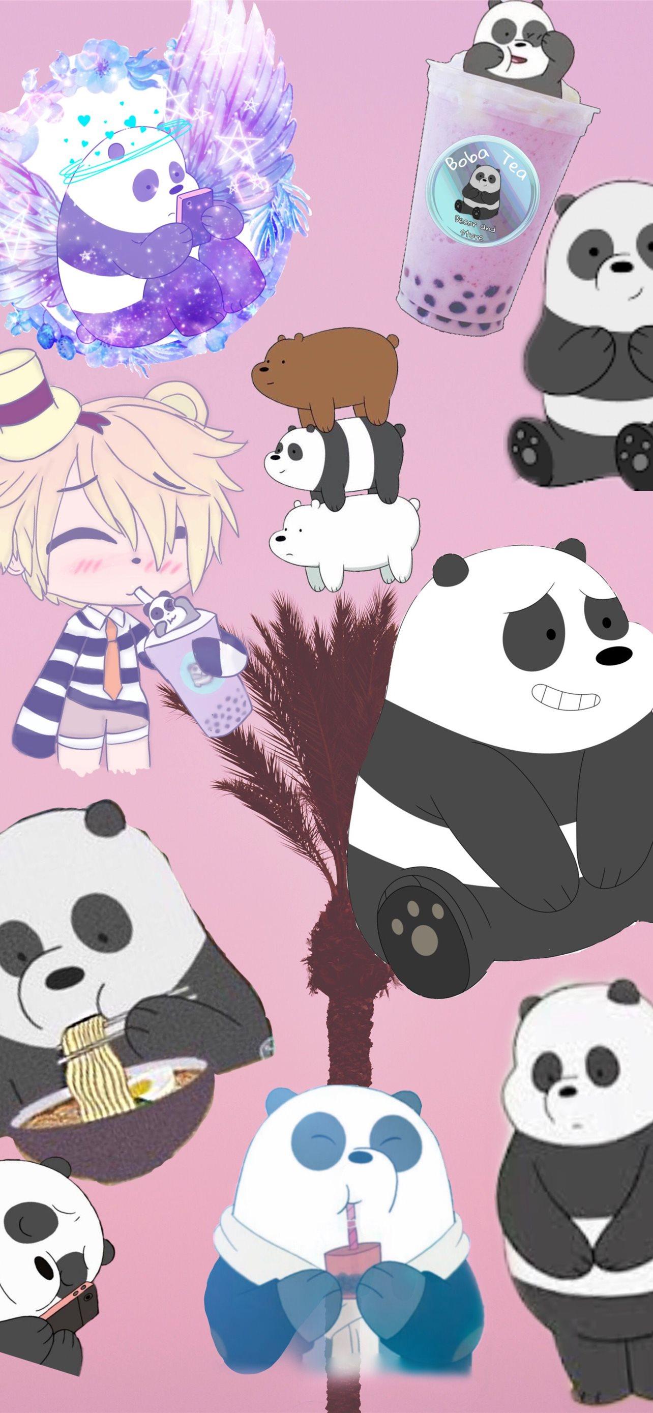 Cute Boba Wallpapers - Top Free Cute Boba Backgrounds - WallpaperAccess