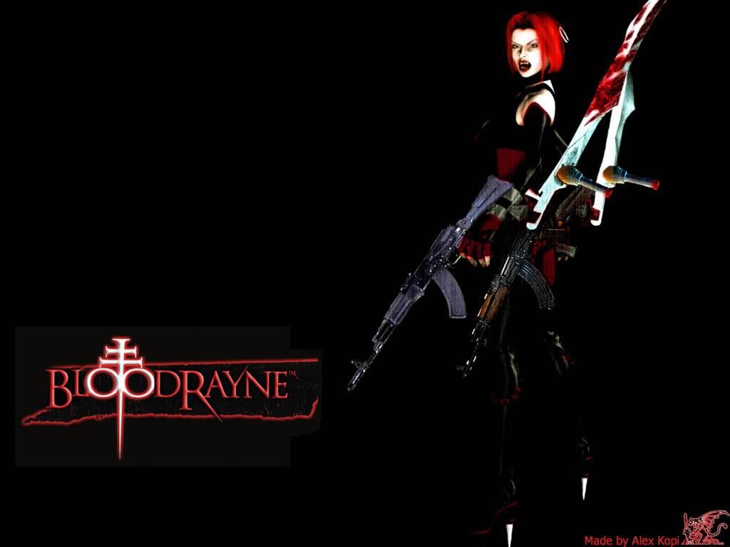BloodRayne Wallpapers - Top Free BloodRayne Backgrounds - WallpaperAccess