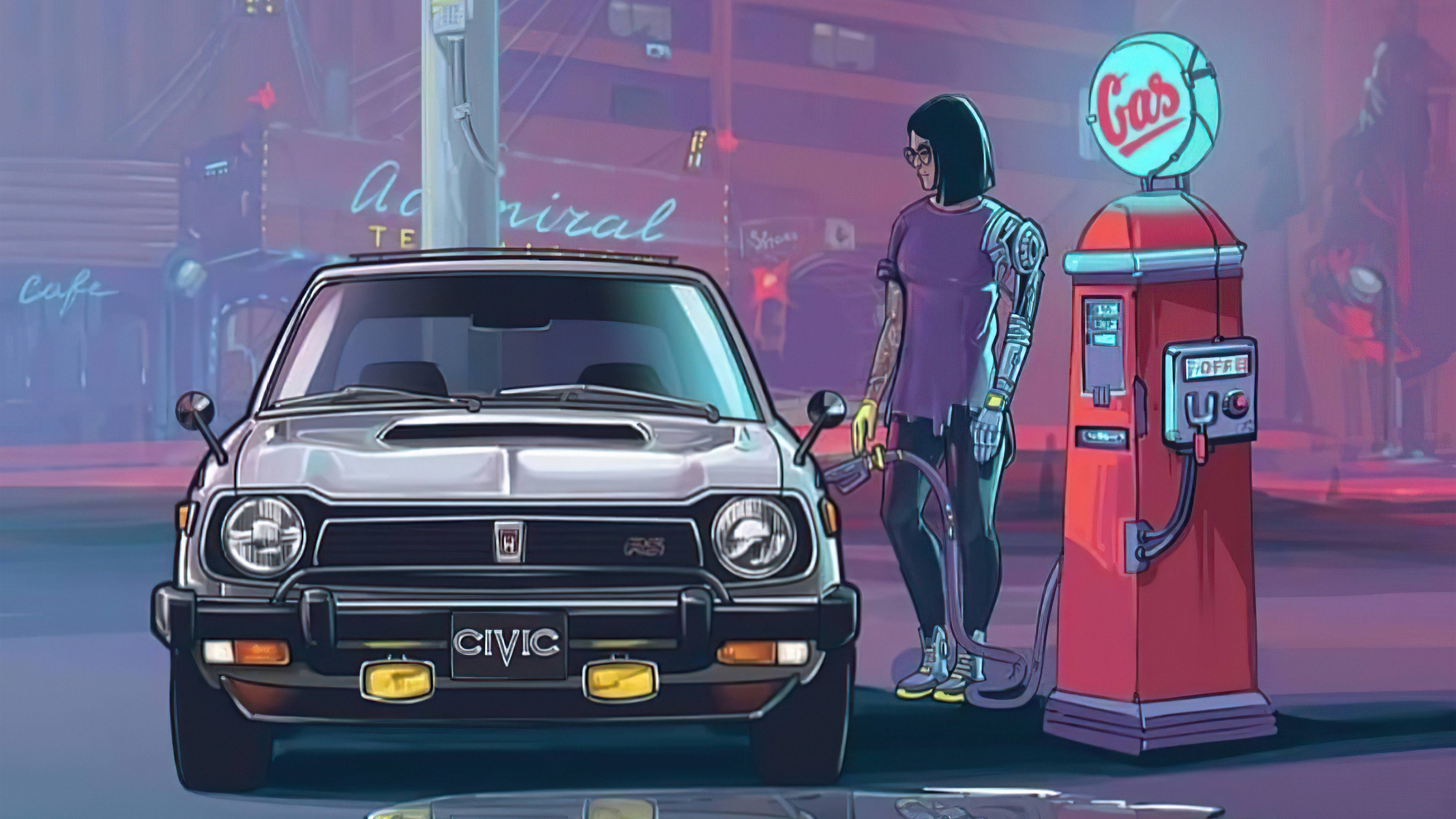 Honda Hatchback Wallpapers - Top Free Honda Hatchback Backgrounds ...