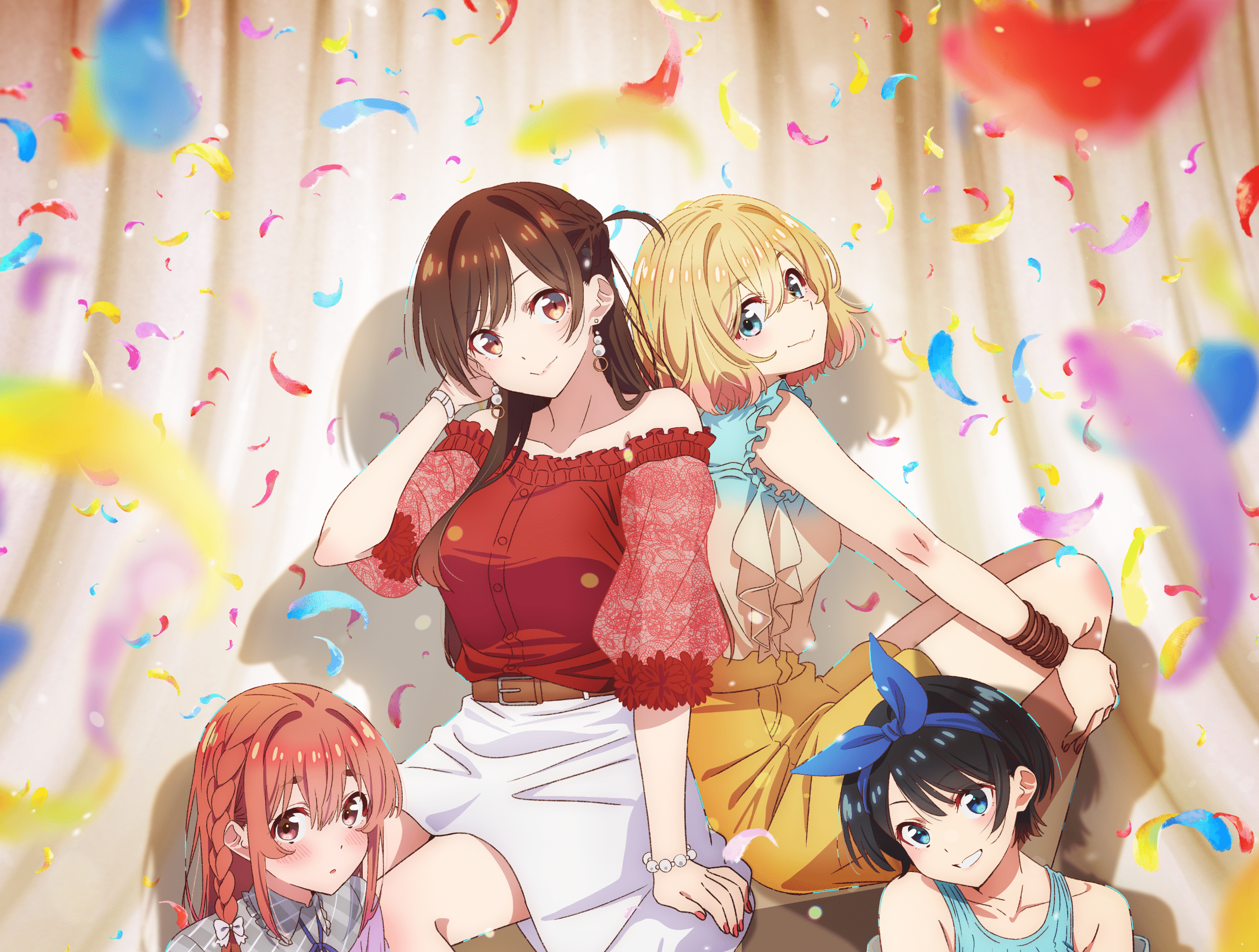 Mami Nanami Wallpapers - Top Free Mami Nanami Backgrounds - WallpaperAccess