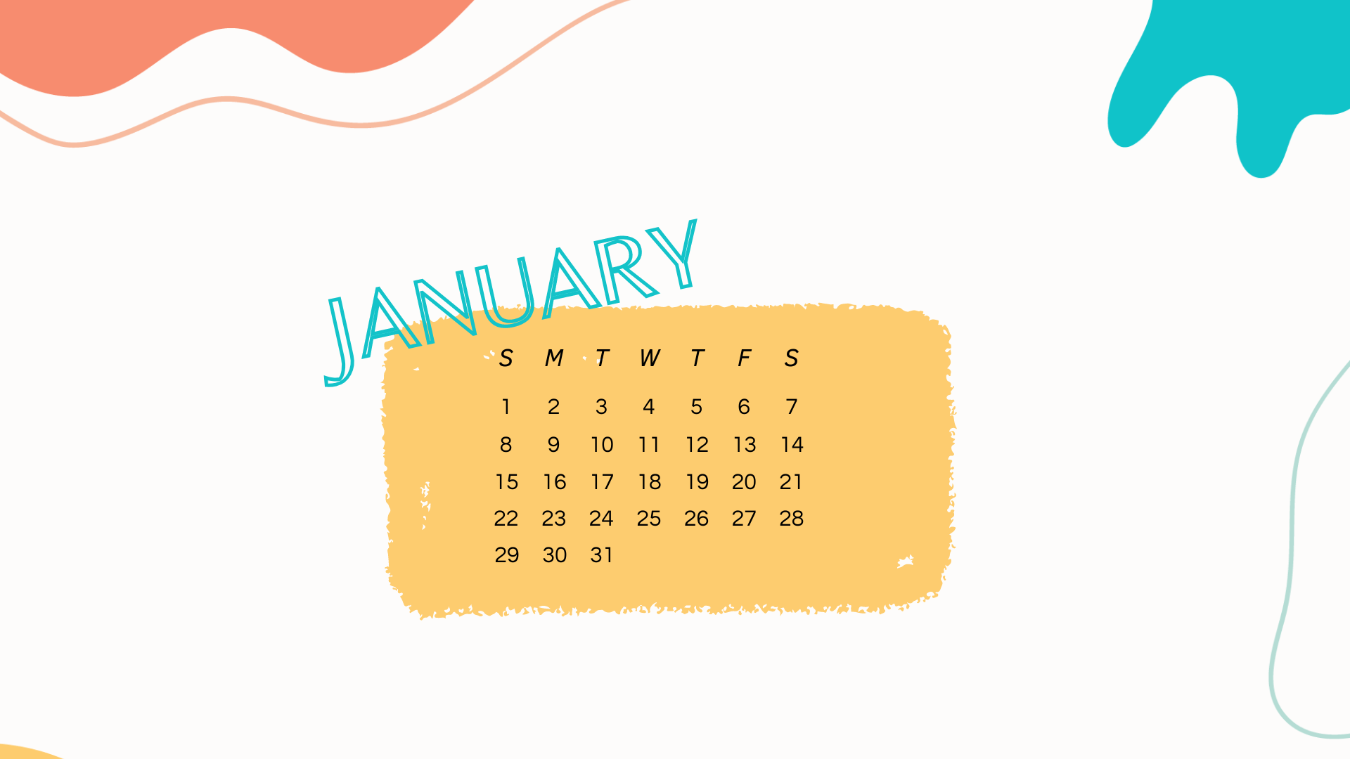 January 2023 Calendar Wallpapers - Top Free January 2023 Calendar ...