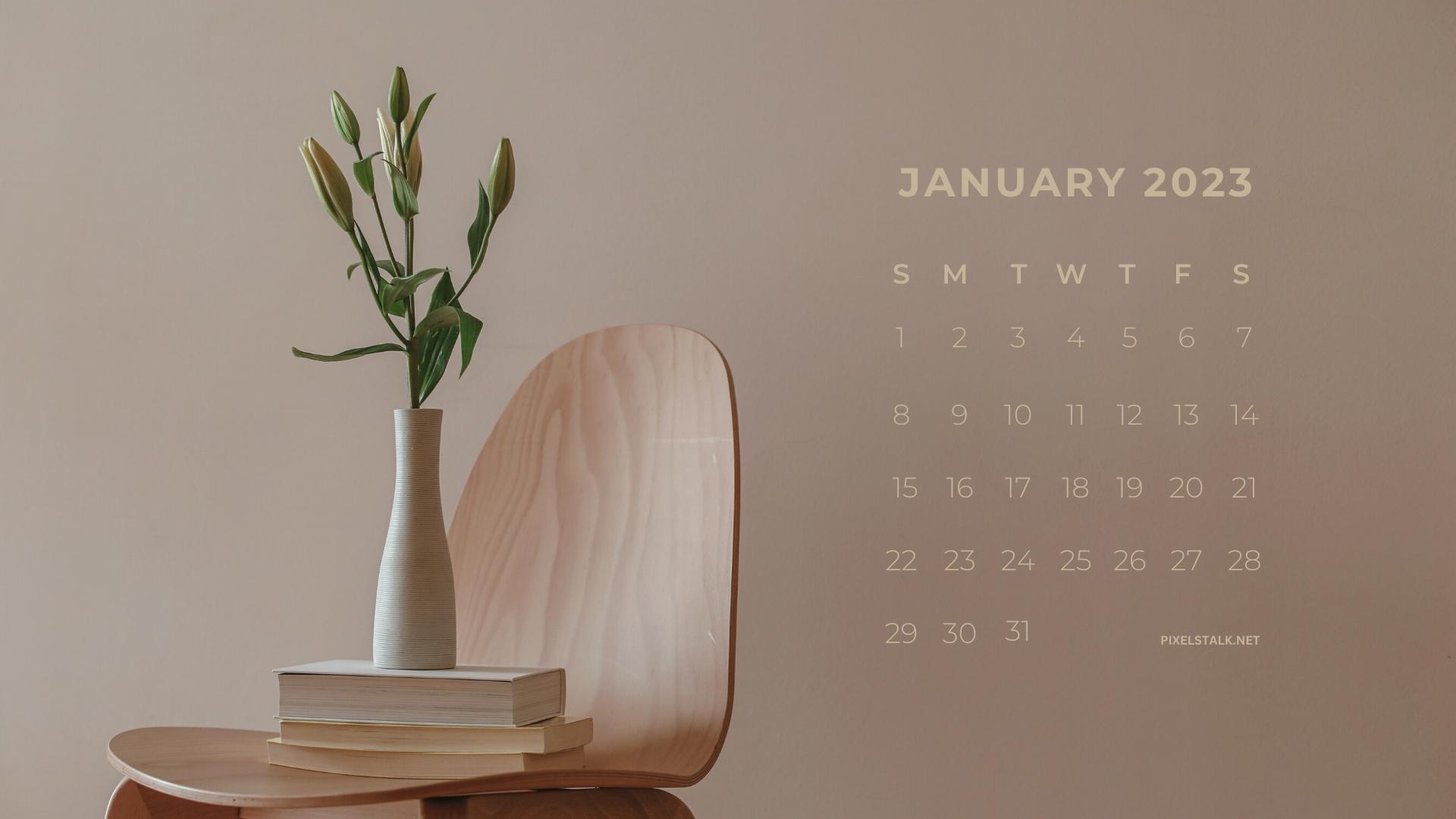 January 2023 Calendar Wallpapers - Top Free January 2023 Calendar ...