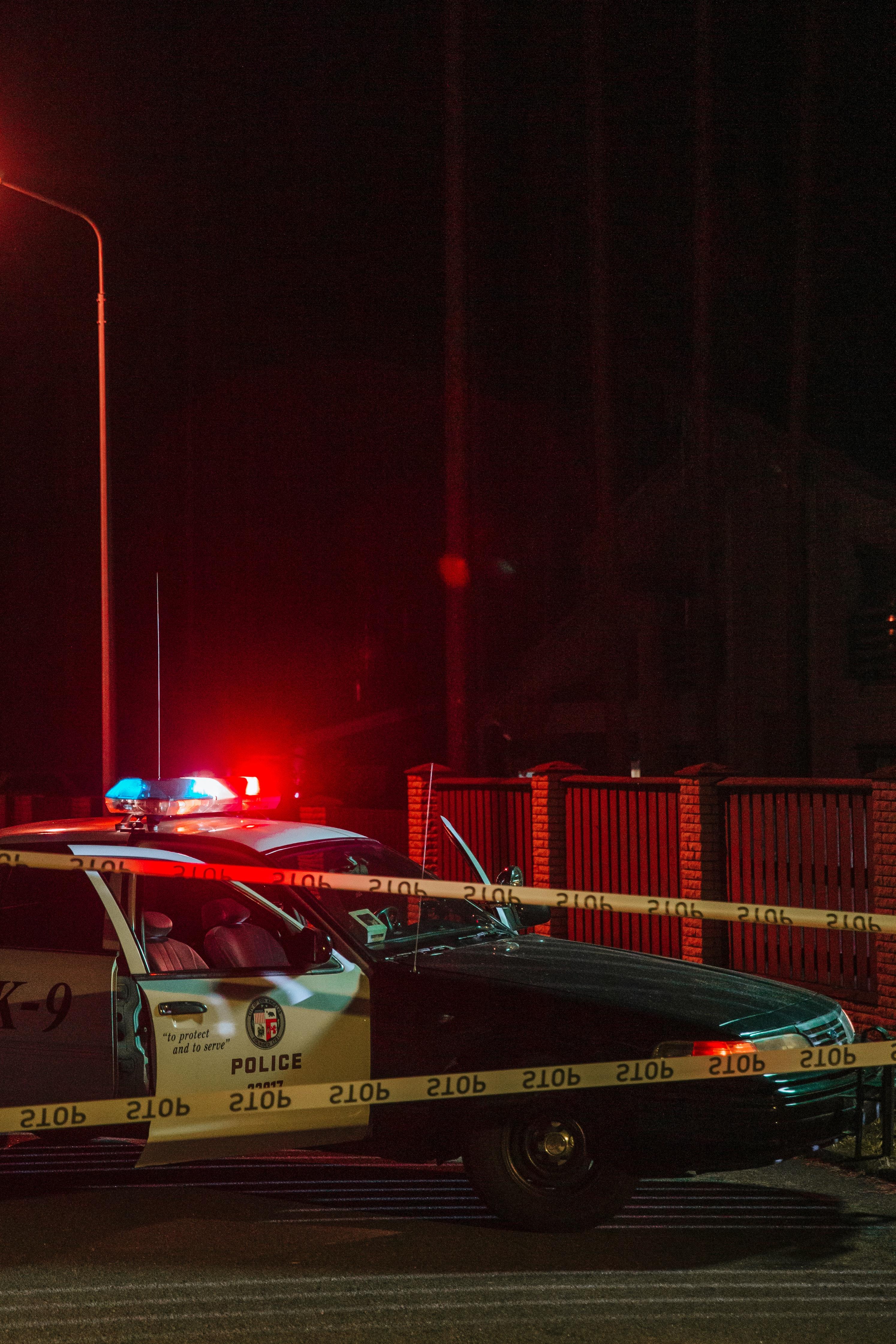 Police Lights Wallpapers - Top Free Police Lights Backgrounds ...