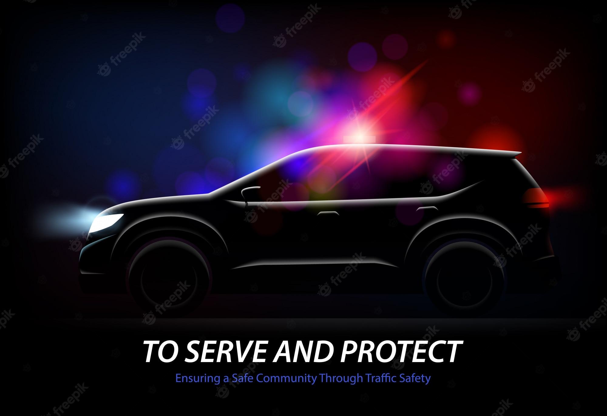 Police Lights Wallpapers - Top Free Police Lights Backgrounds ...