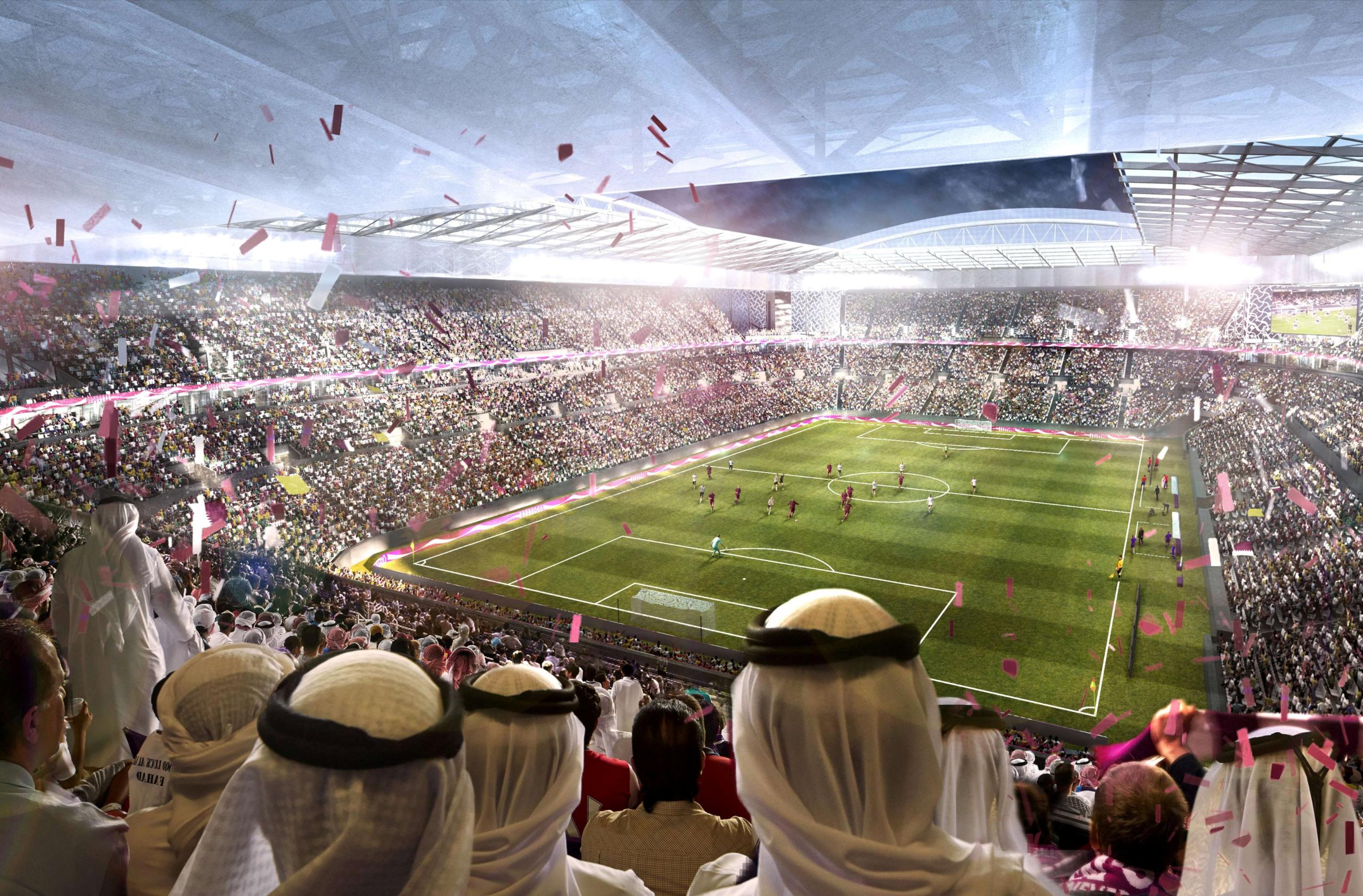 Qatar Stadium Wallpapers - Top Free Qatar Stadium Backgrounds ...