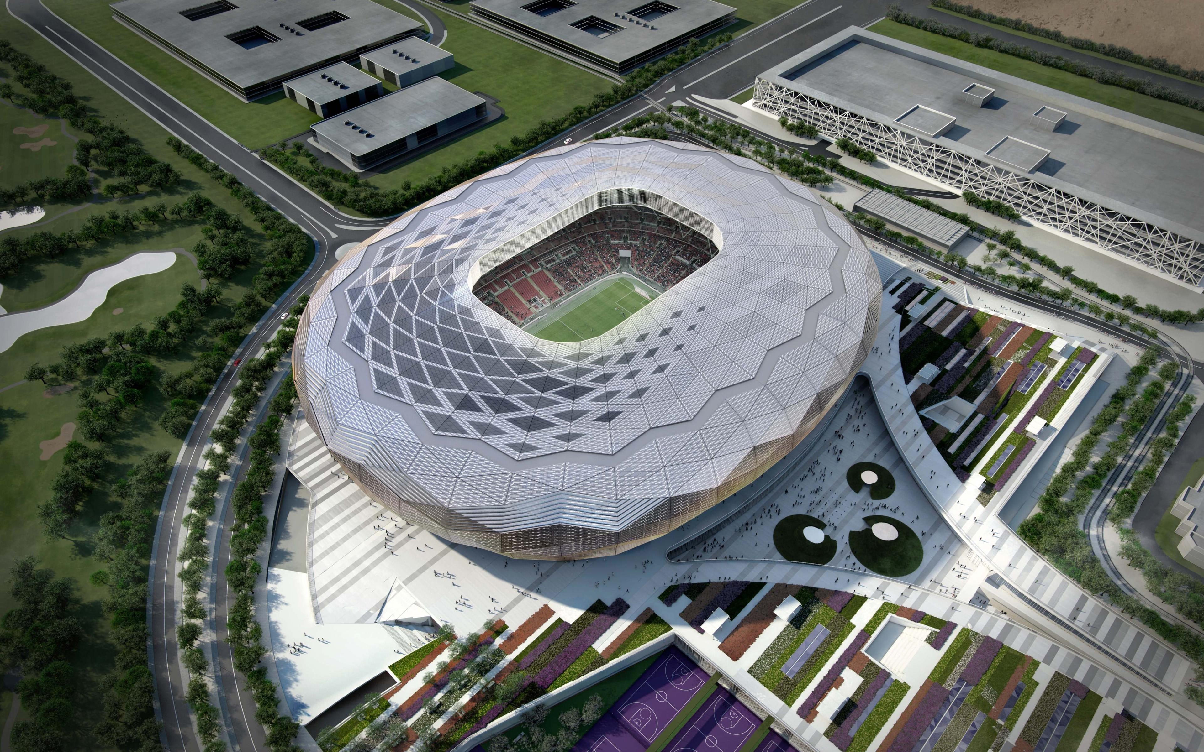 Qatar Stadium Wallpapers - Top Free Qatar Stadium Backgrounds ...