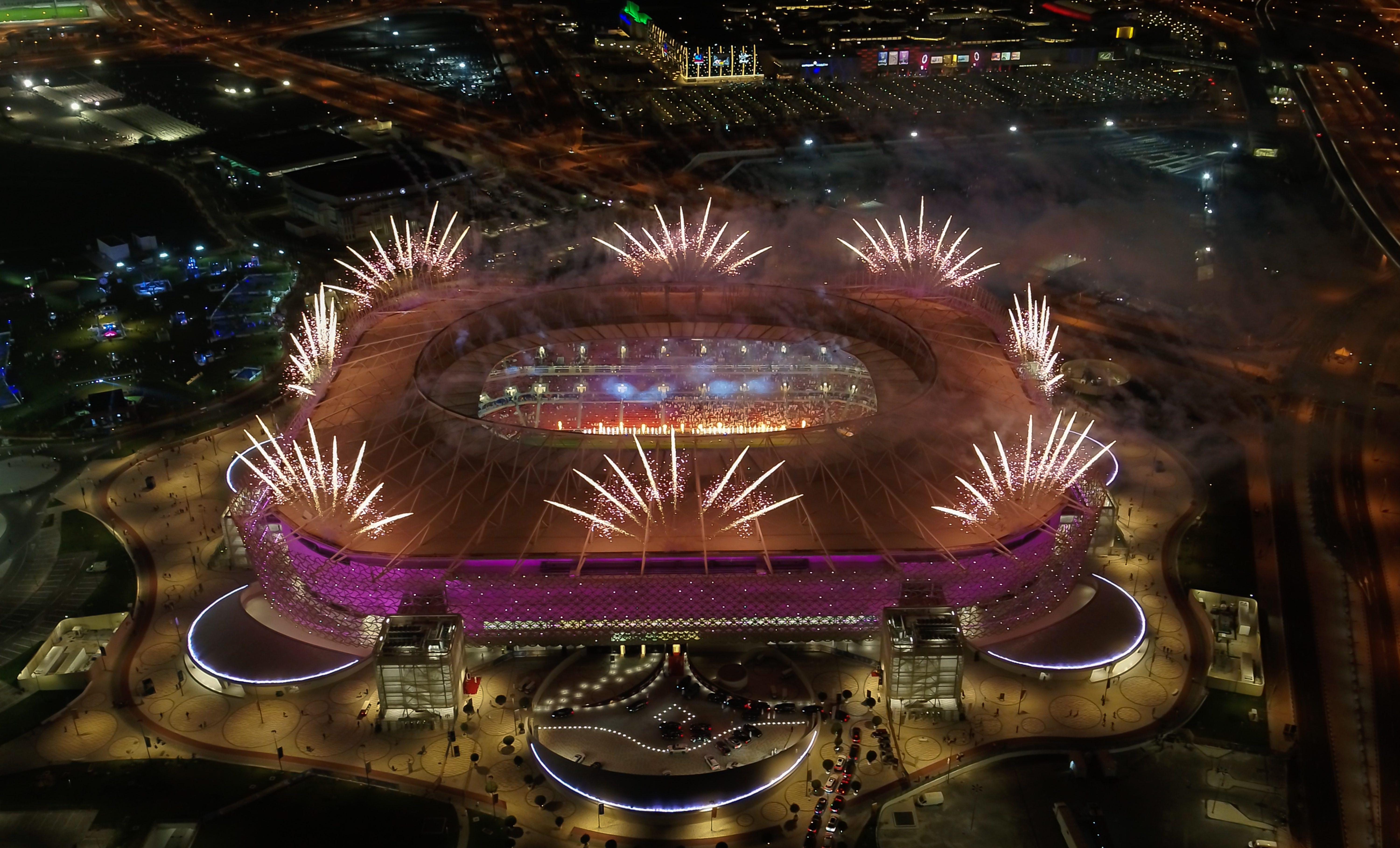 Qatar Stadium Wallpapers - Top Free Qatar Stadium Backgrounds ...