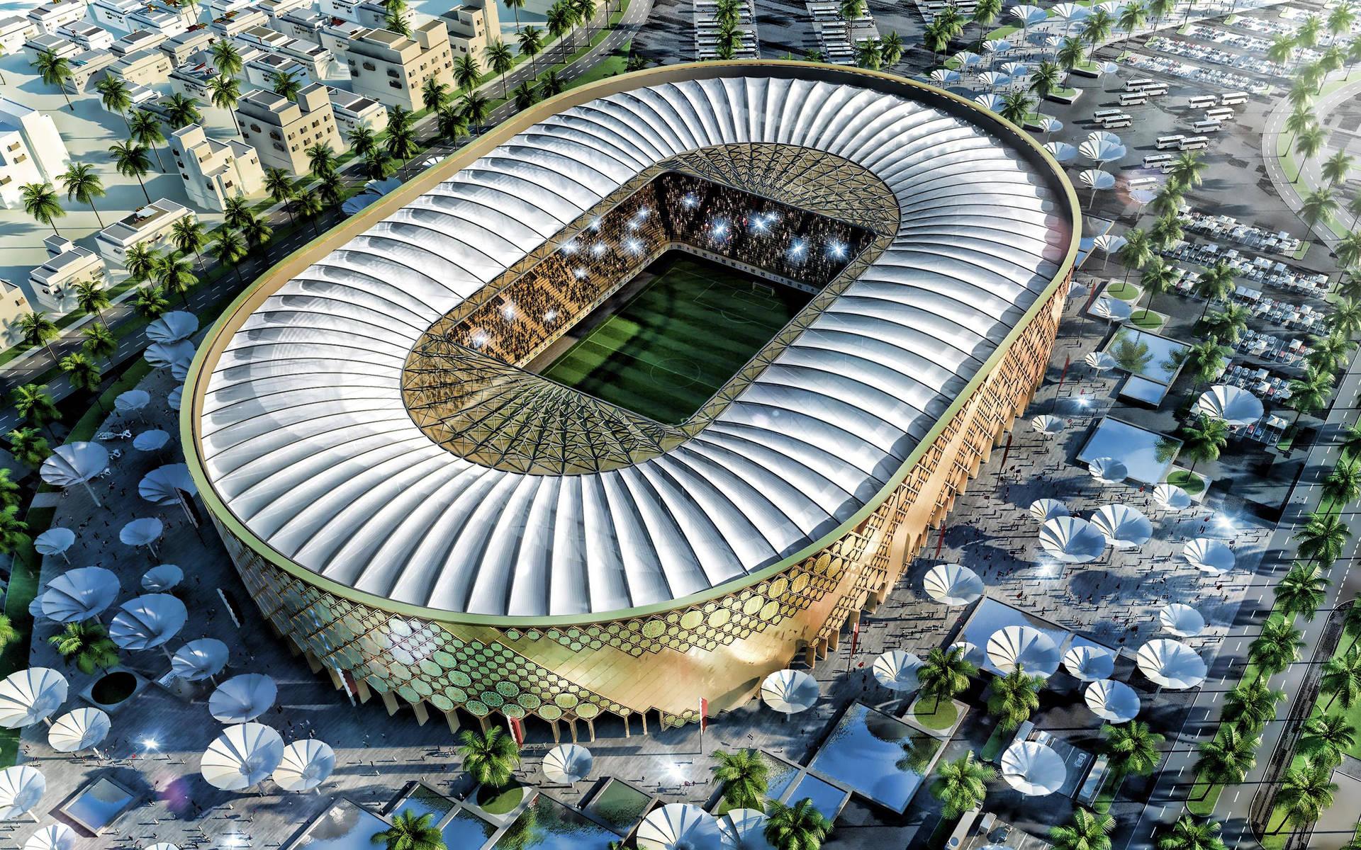 Qatar Stadium Wallpapers - Top Free Qatar Stadium Backgrounds ...