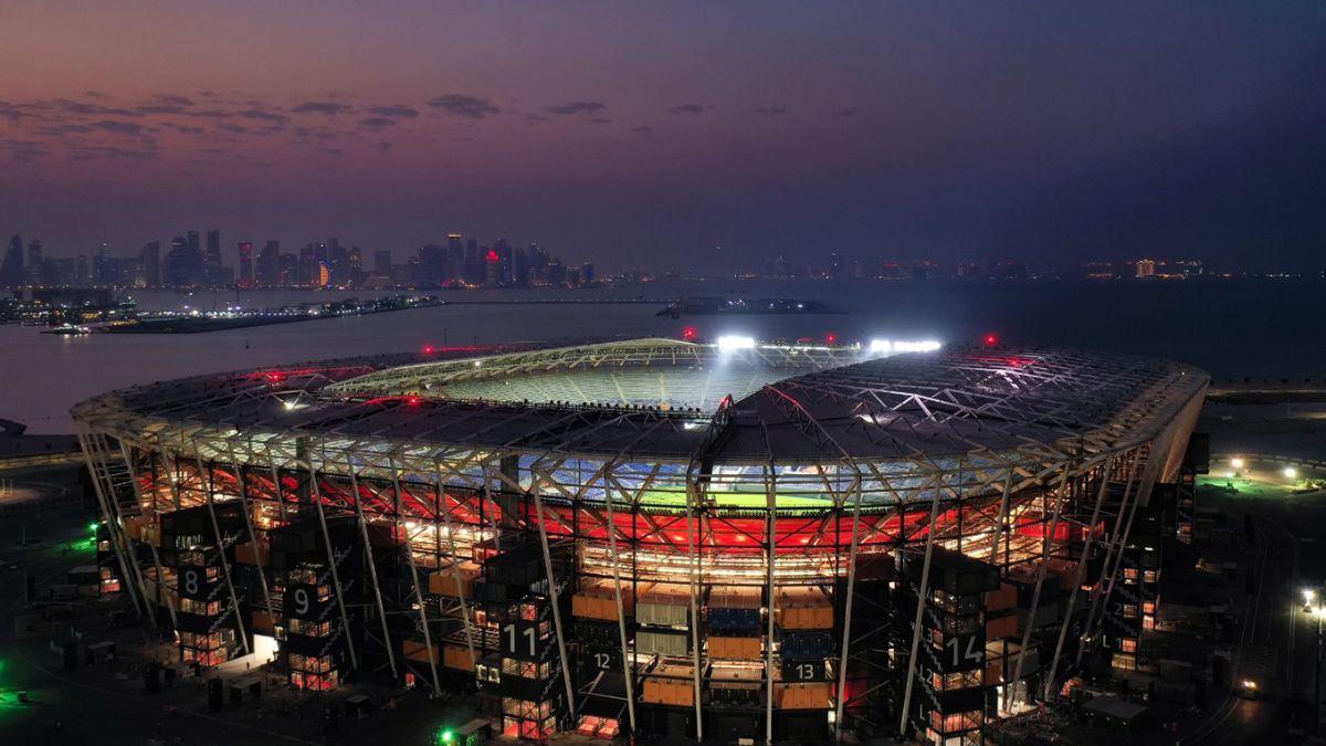 Qatar Stadium Wallpapers - Top Free Qatar Stadium Backgrounds ...