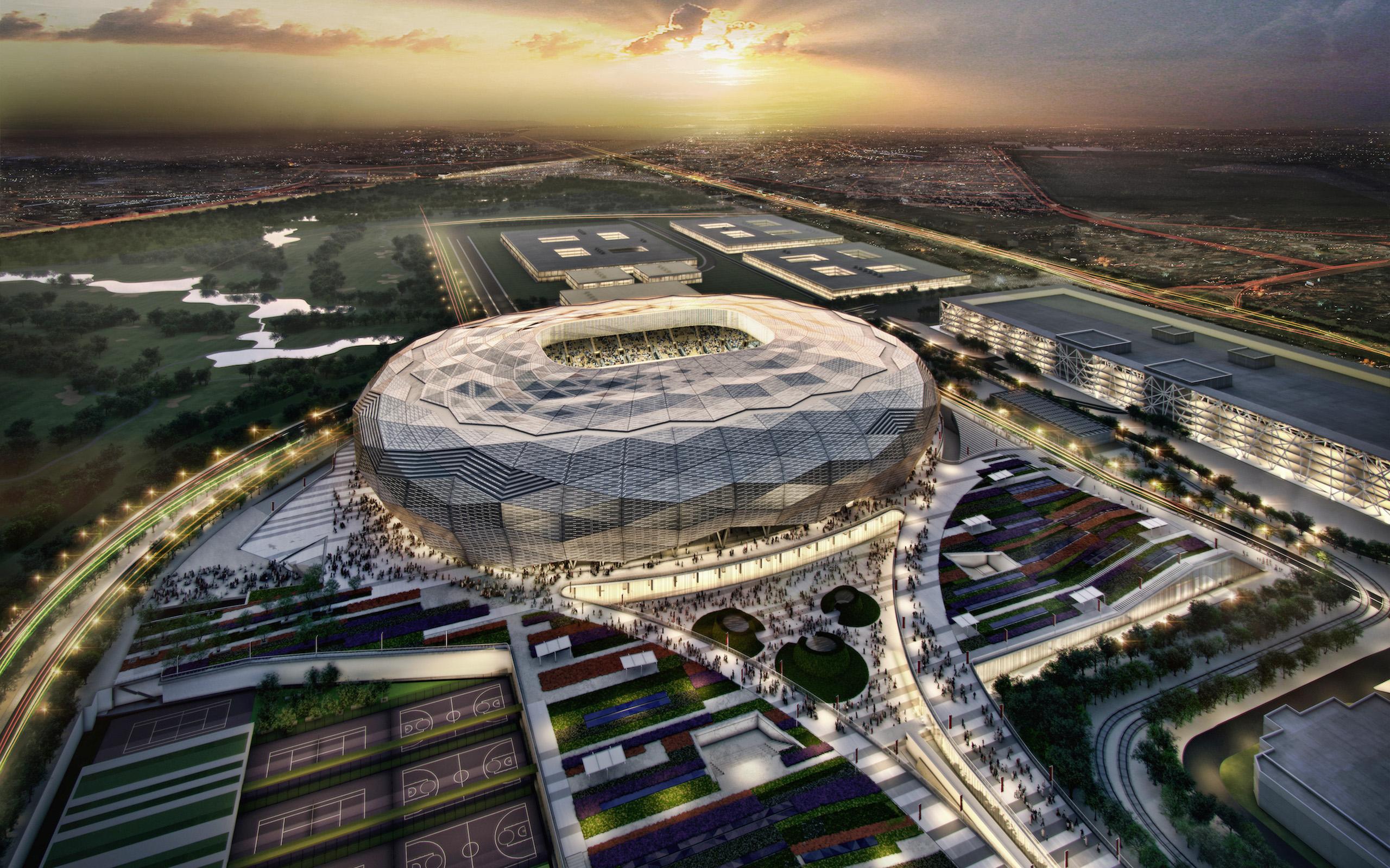 Qatar Stadium Wallpapers - Top Free Qatar Stadium Backgrounds ...