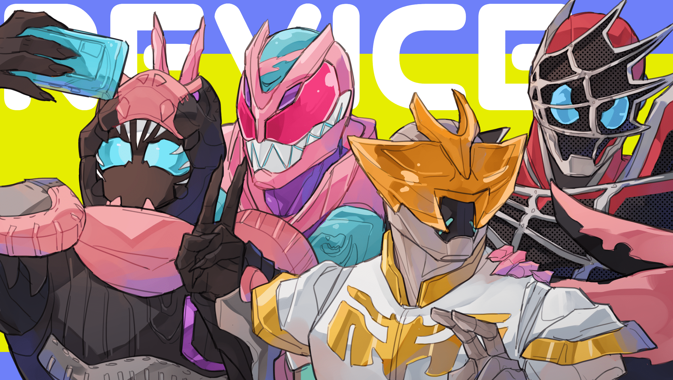 Kamen Rider Revice Wallpapers - Top Free Kamen Rider Revice Backgrounds ...