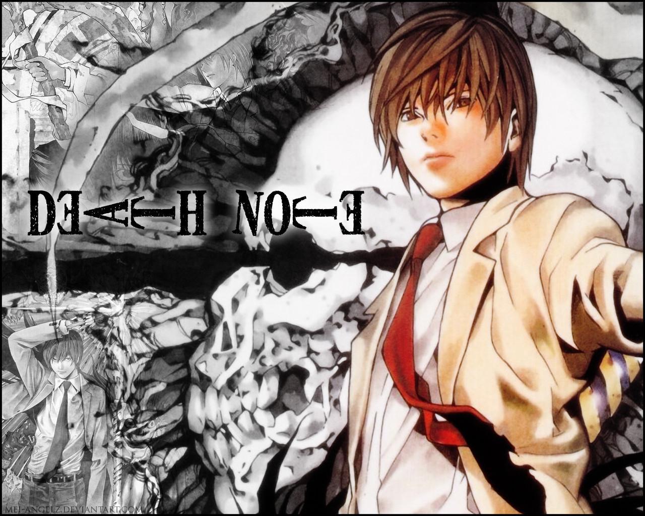Light Yagami Death Note Wallpapers - Top Free Light Yagami Death Note ...