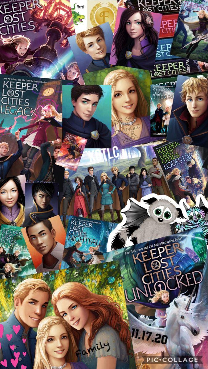 Keeper of The Lost Cities Wallpapers - Top Free Keeper of The Lost ...