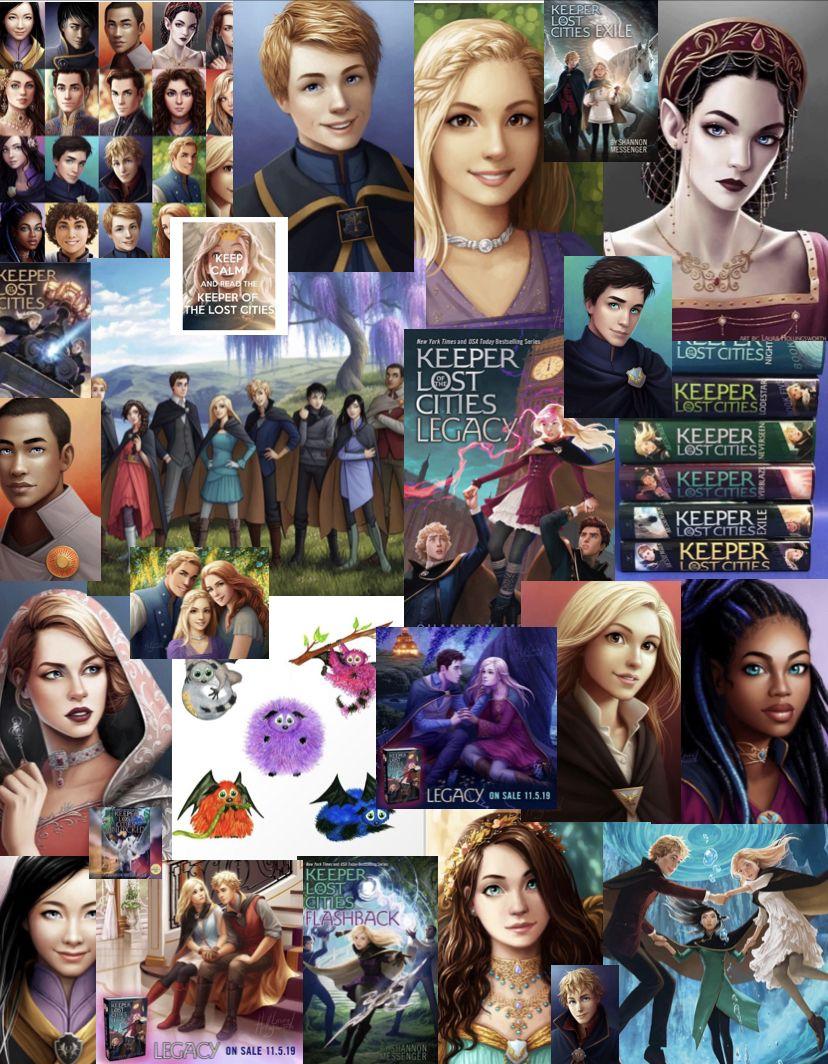 Keeper of The Lost Cities Wallpapers - Top Free Keeper of The Lost ...