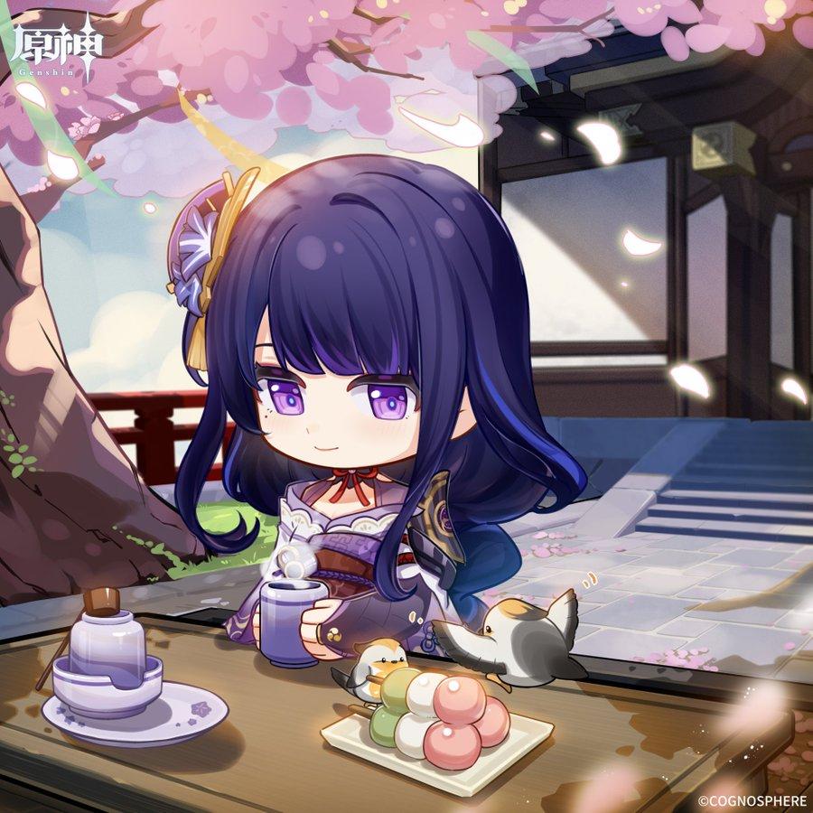 Raiden Ei Wallpapers - Top Free Raiden Ei Backgrounds - WallpaperAccess