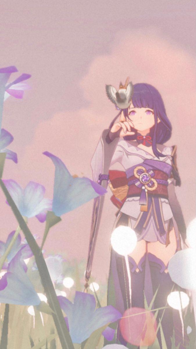 Raiden Ei Wallpapers - Top Free Raiden Ei Backgrounds - WallpaperAccess