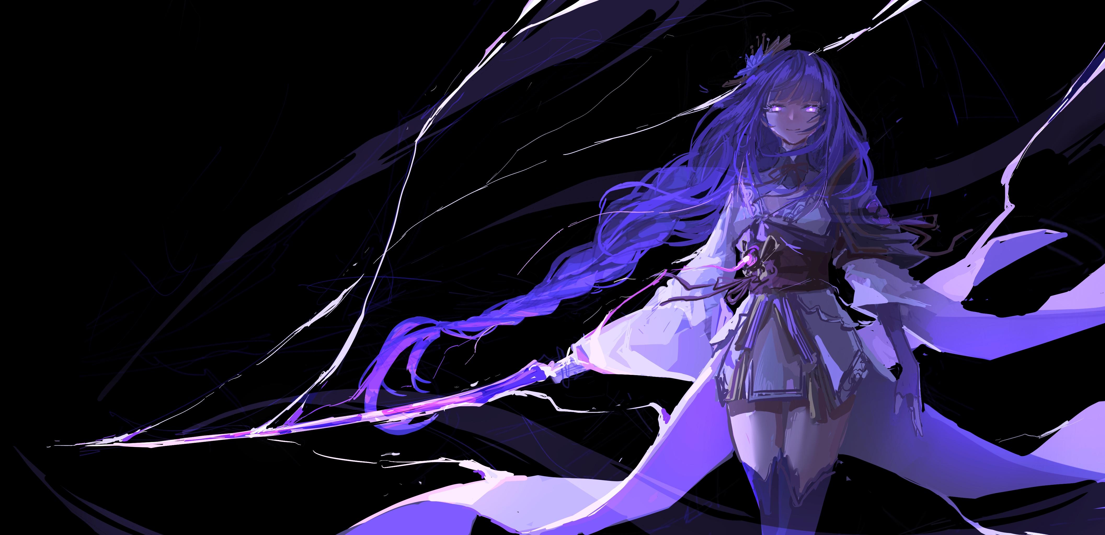 Raiden Ei Wallpapers - Top Free Raiden Ei Backgrounds - WallpaperAccess