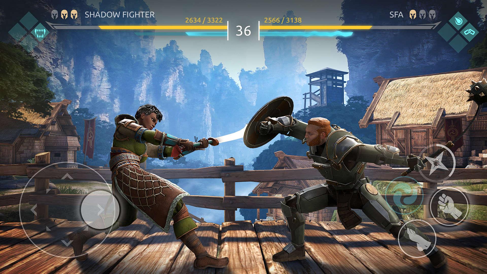 Shadow Fight 4 Wallpapers - Top Free Shadow Fight 4 Backgrounds ...