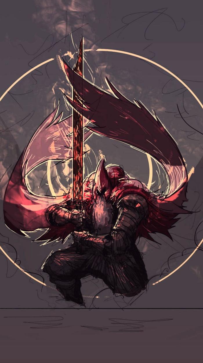 Slave Knight Gael Wallpapers - Top Free Slave Knight Gael Backgrounds ...