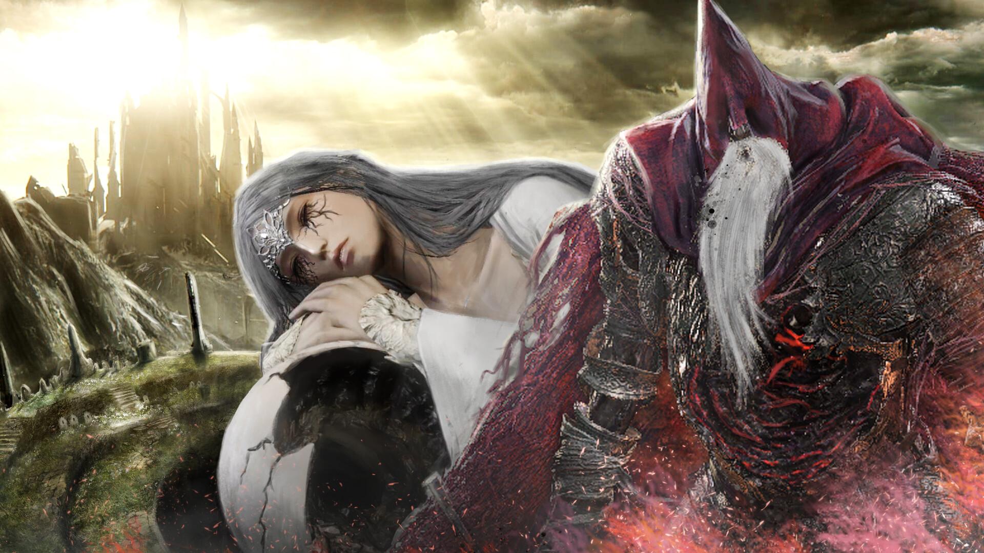 Slave Knight Gael Wallpapers - Top Free Slave Knight Gael Backgrounds ...